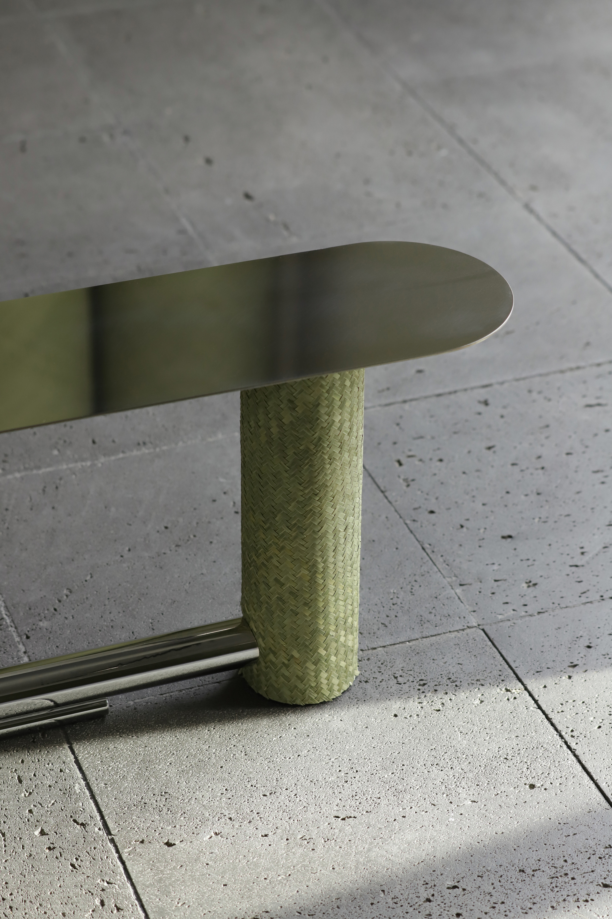 Galería de David Pompa Studio explora las posibilidades de la palma con ...