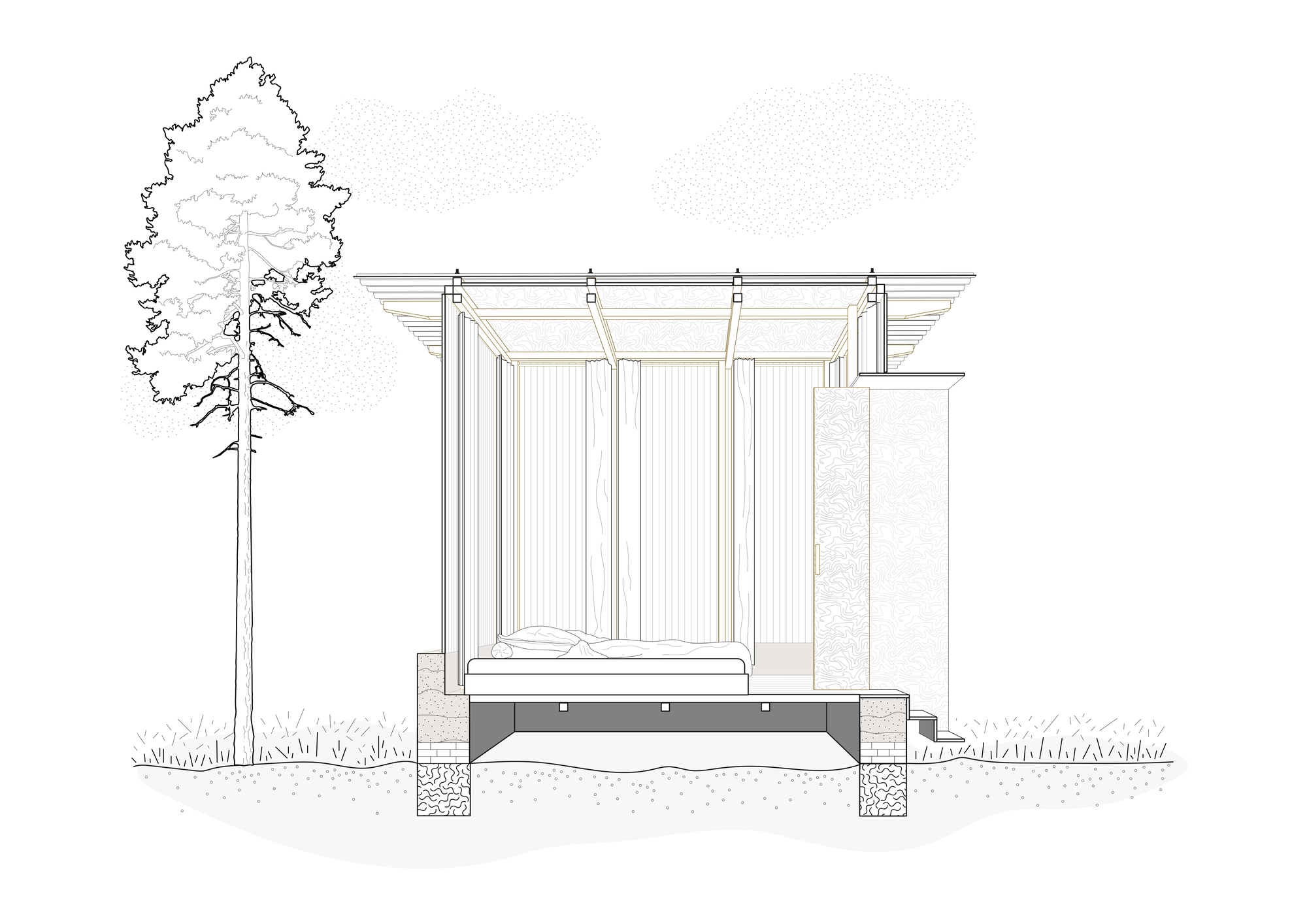 Gallery of Circular Pavilion / Studio ACTE - 20