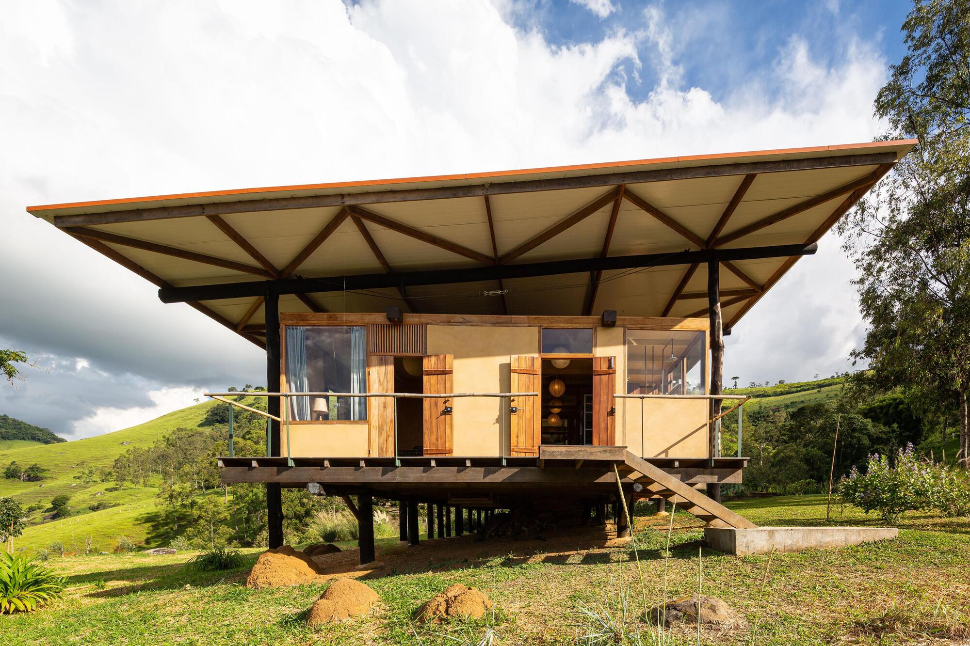 Galeria de Casas brasileiras: 40 residências e refúgios rurais - 4