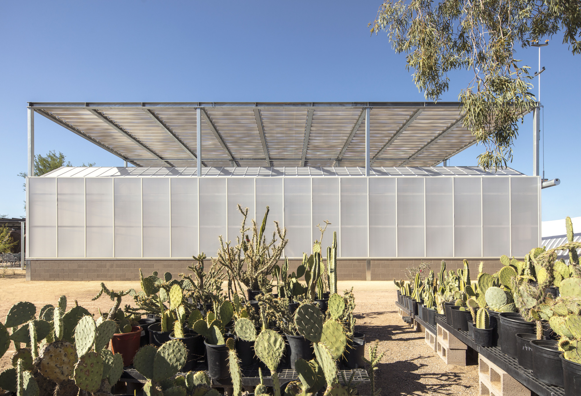 Gallery of Hazel Hare Center for Plant Science / 180 Degrees Design ...