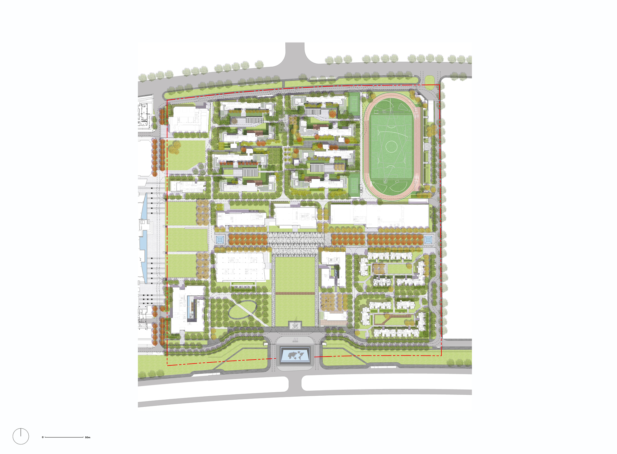Gallery of Perkins&Will Reveals Design of Duke Kunshan University ...