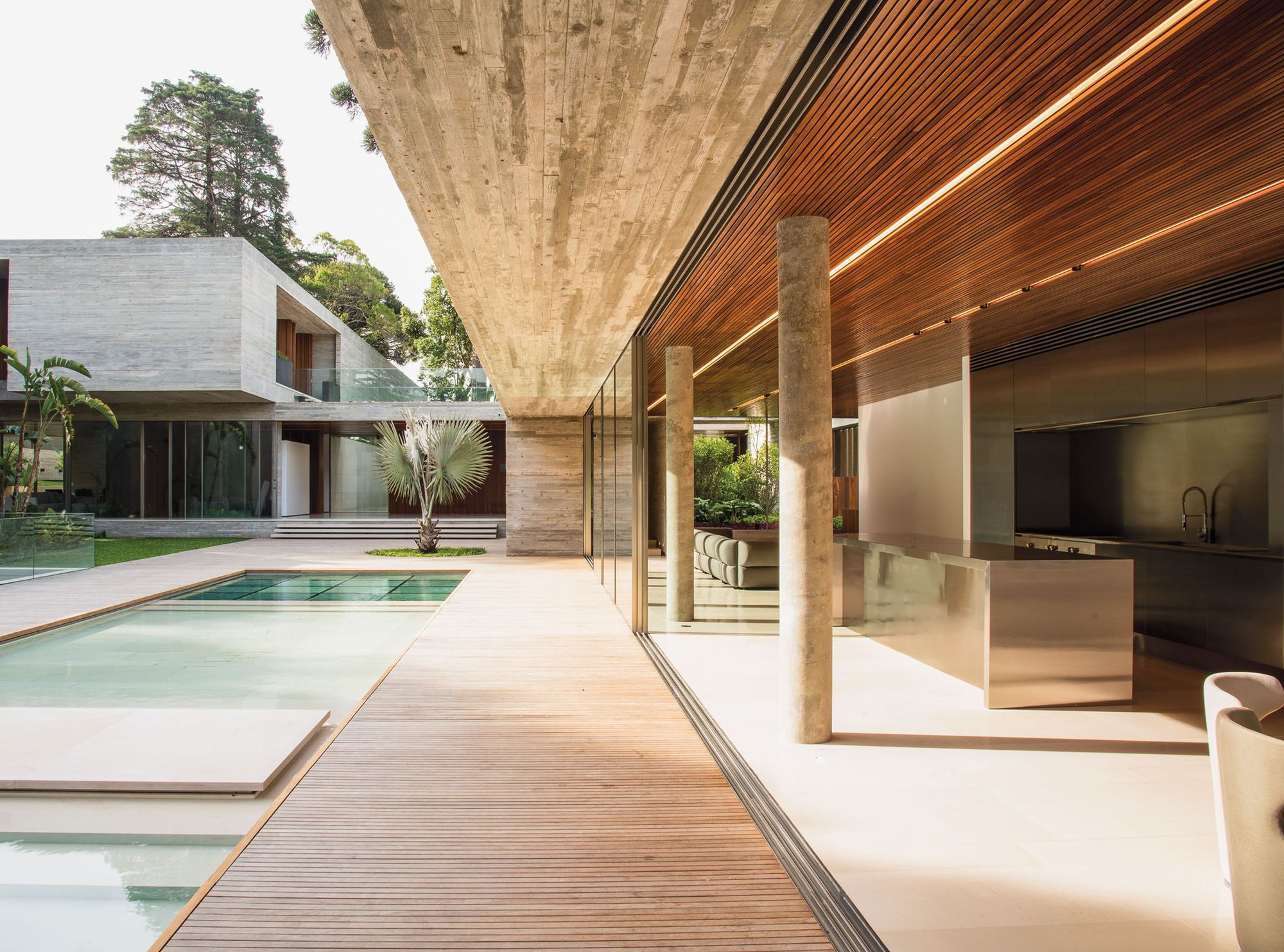 Galeria de Casa Horizontal / Marcos Bertoldi Arquitetos - 3