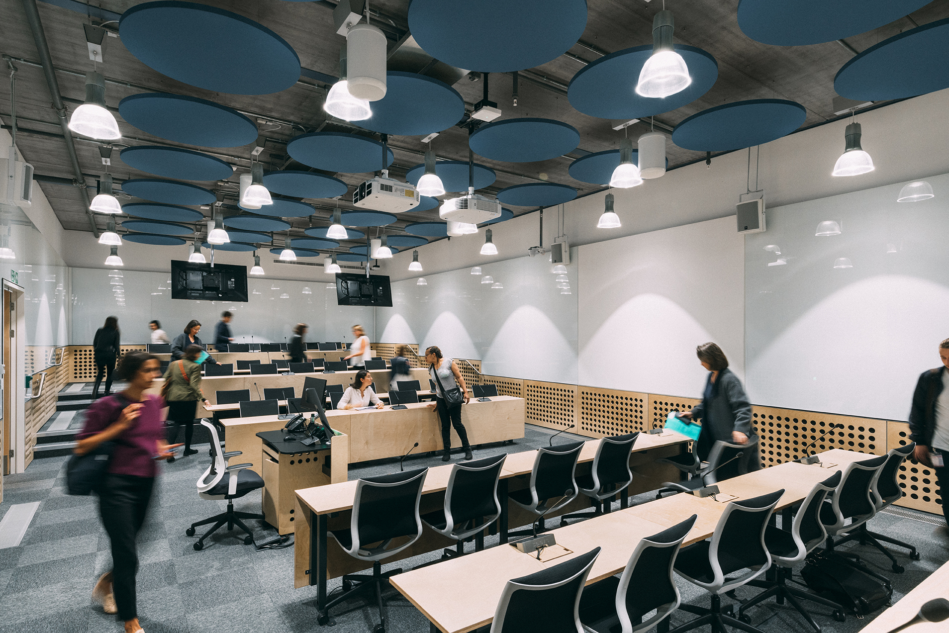Gallery of LSE Centre Building / Rogers Stirk Harbour + Partners - 17