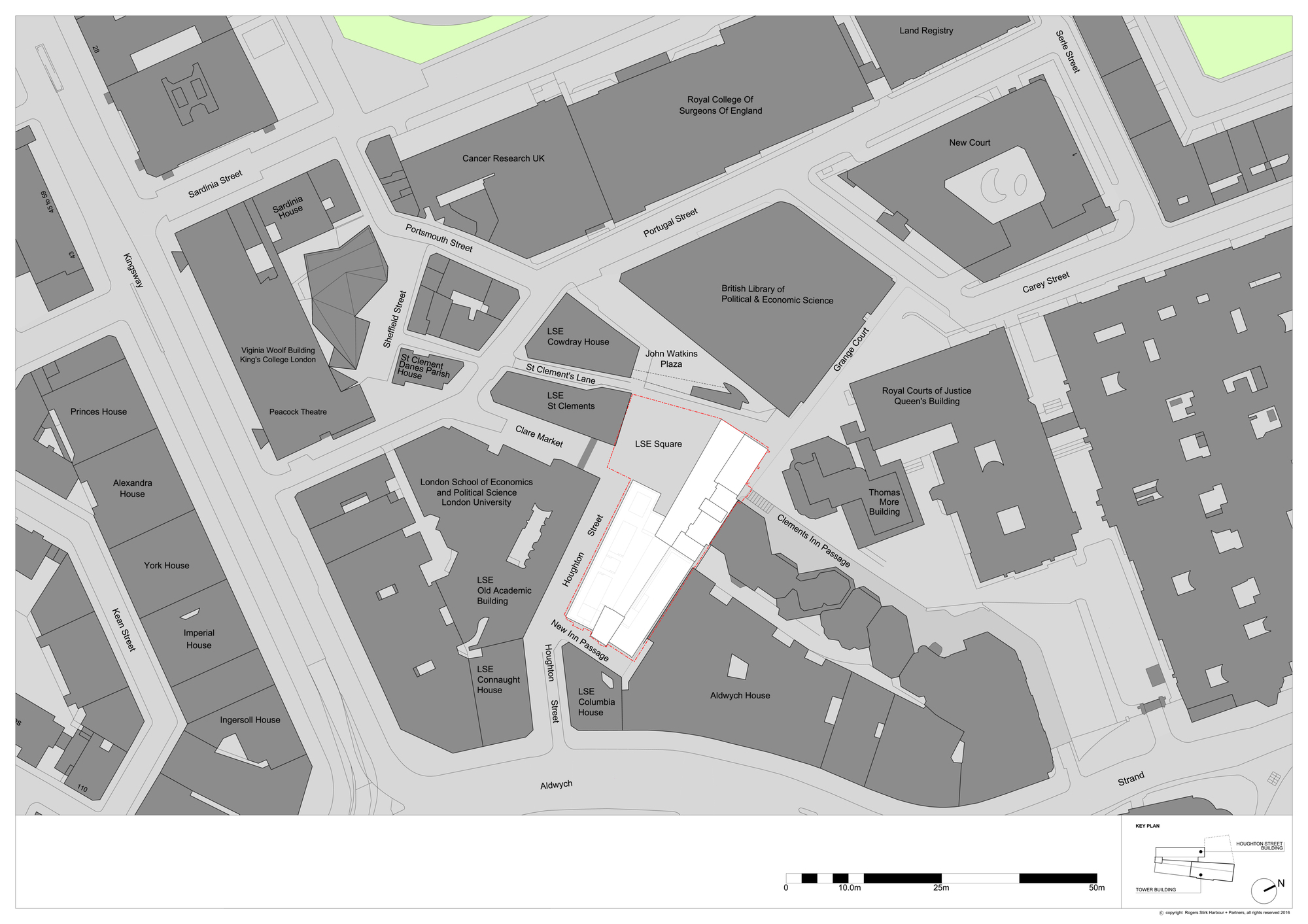 Gallery of LSE Centre Building / Rogers Stirk Harbour + Partners - 18