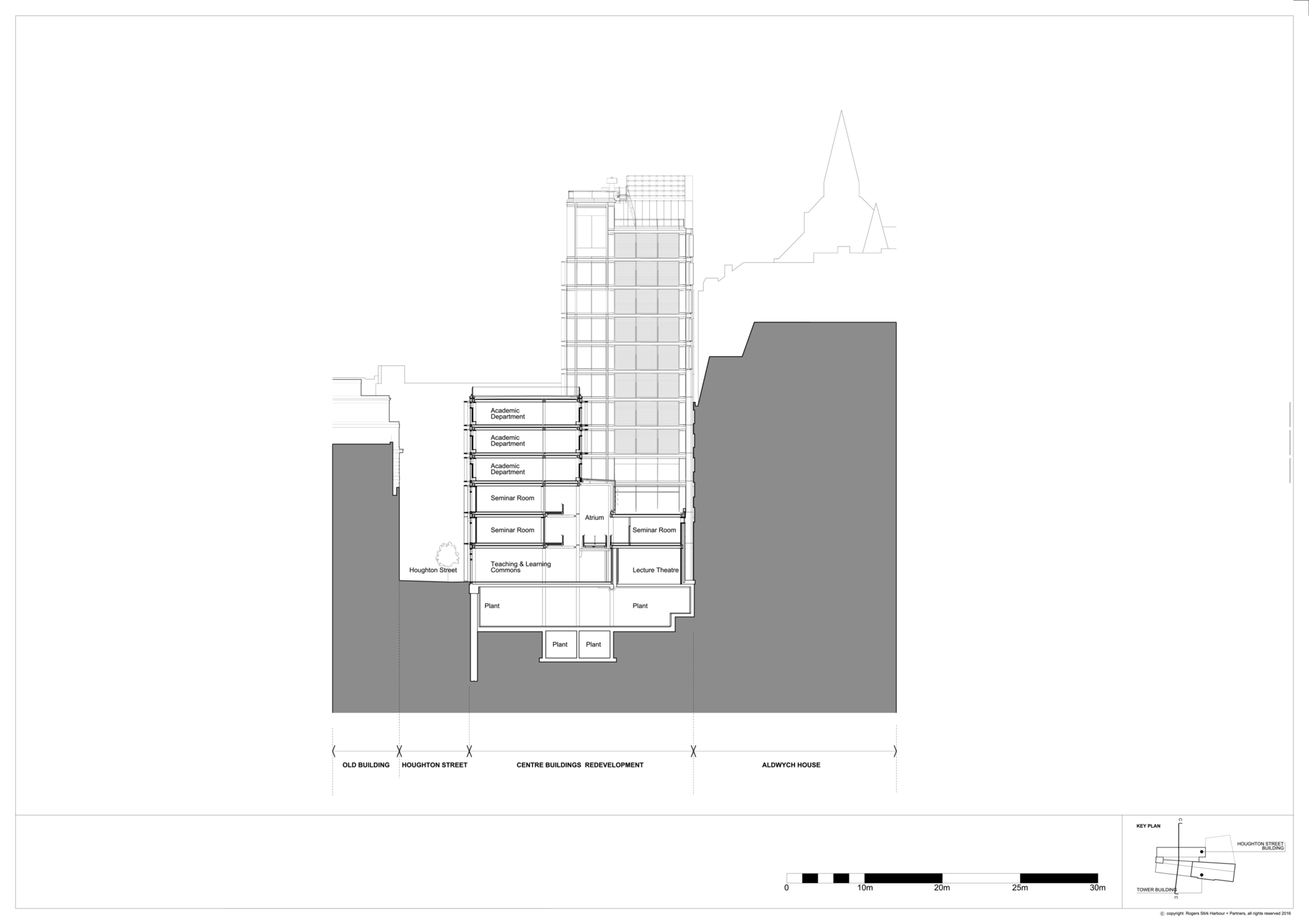 Gallery of LSE Centre Building / Rogers Stirk Harbour + Partners - 26