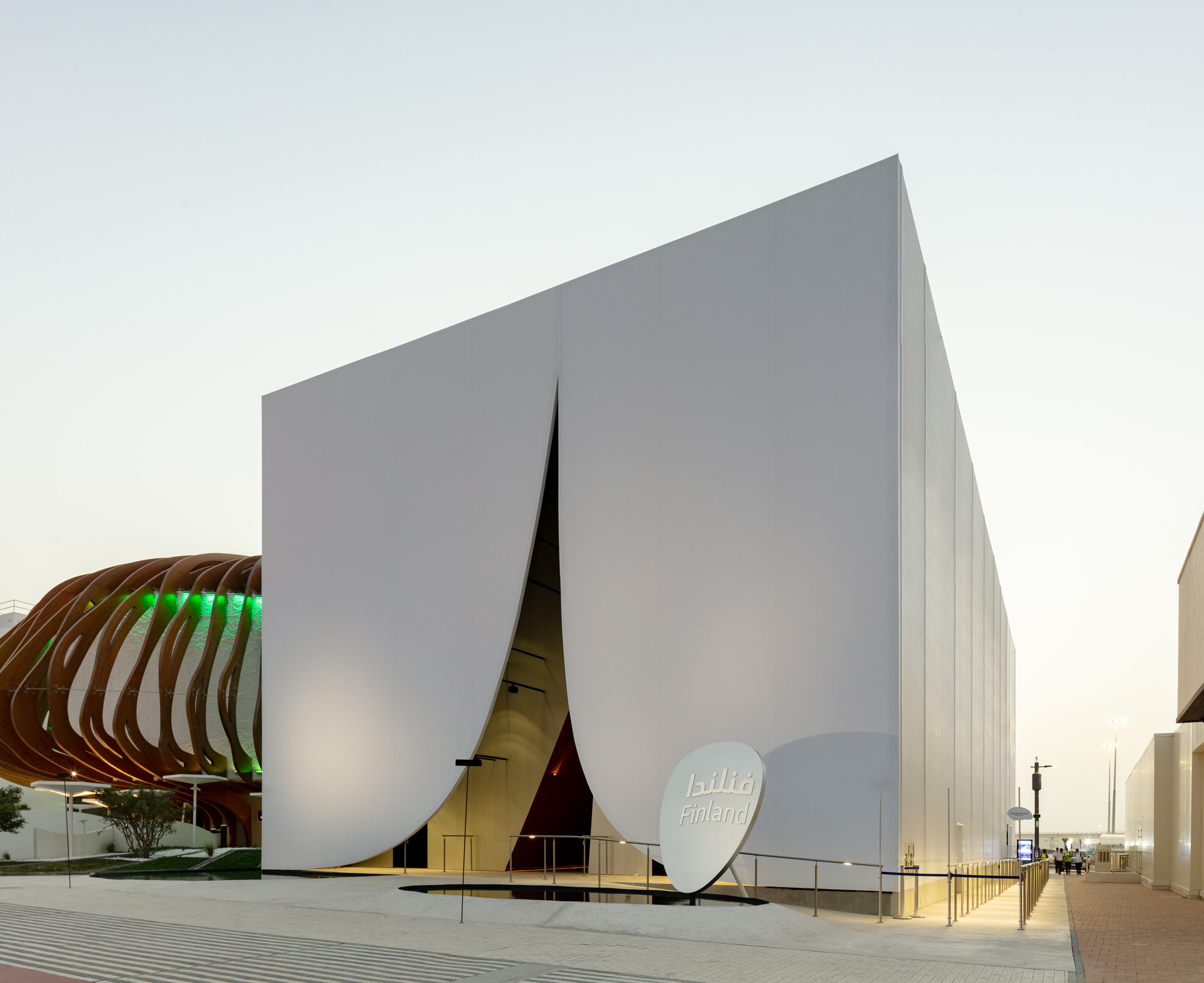 Gallery of Finland's Pavilion at Expo 2020 Dubai Evokes the Country's ...