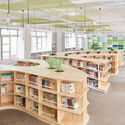 Hankou Junior High School Library / TALI DESIGN | ArchDaily
