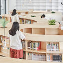 Hankou Junior High School Library / TALI DESIGN | ArchDaily