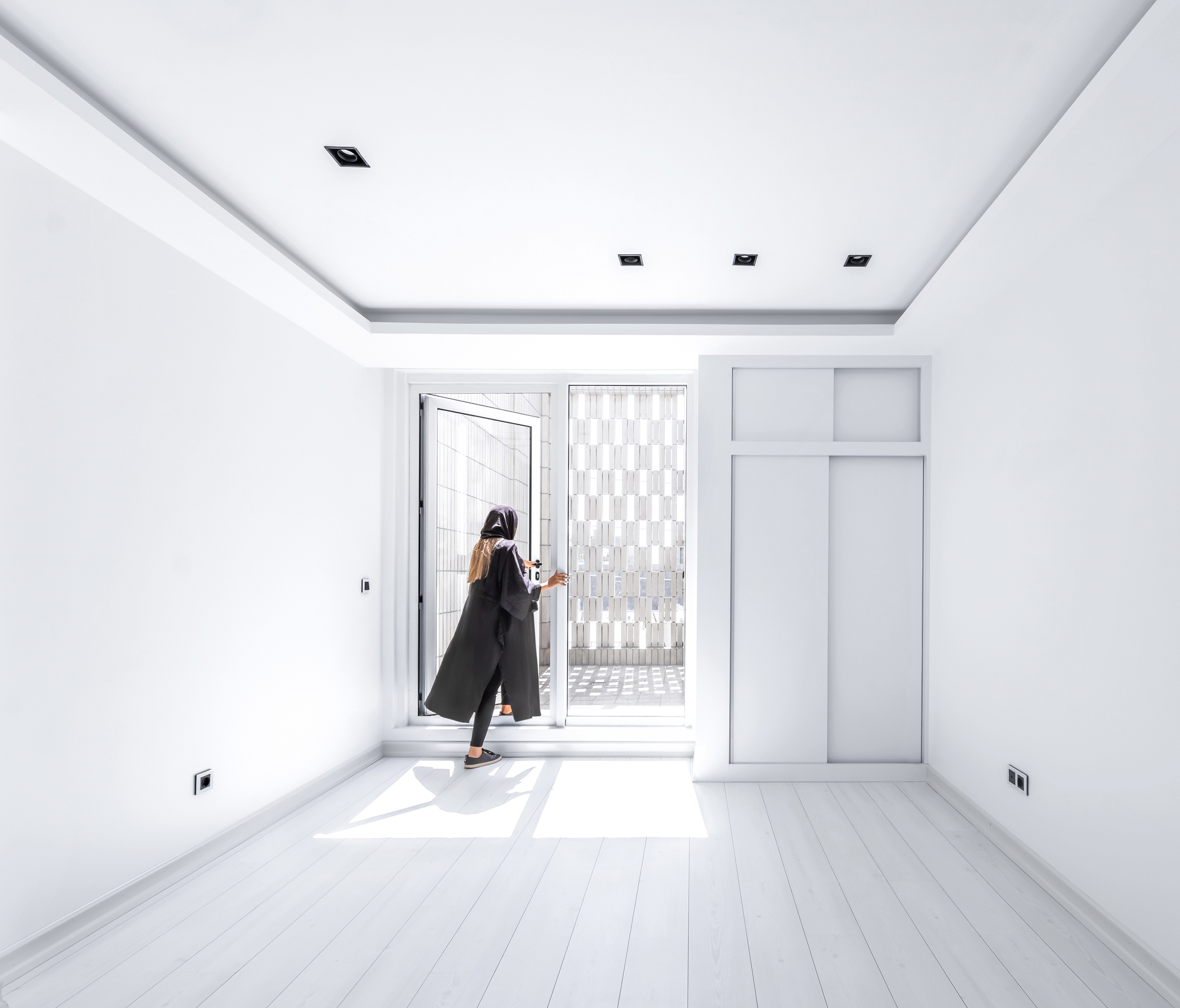 Galeria de Casa Kolbadi / L.E.D Architects - 15