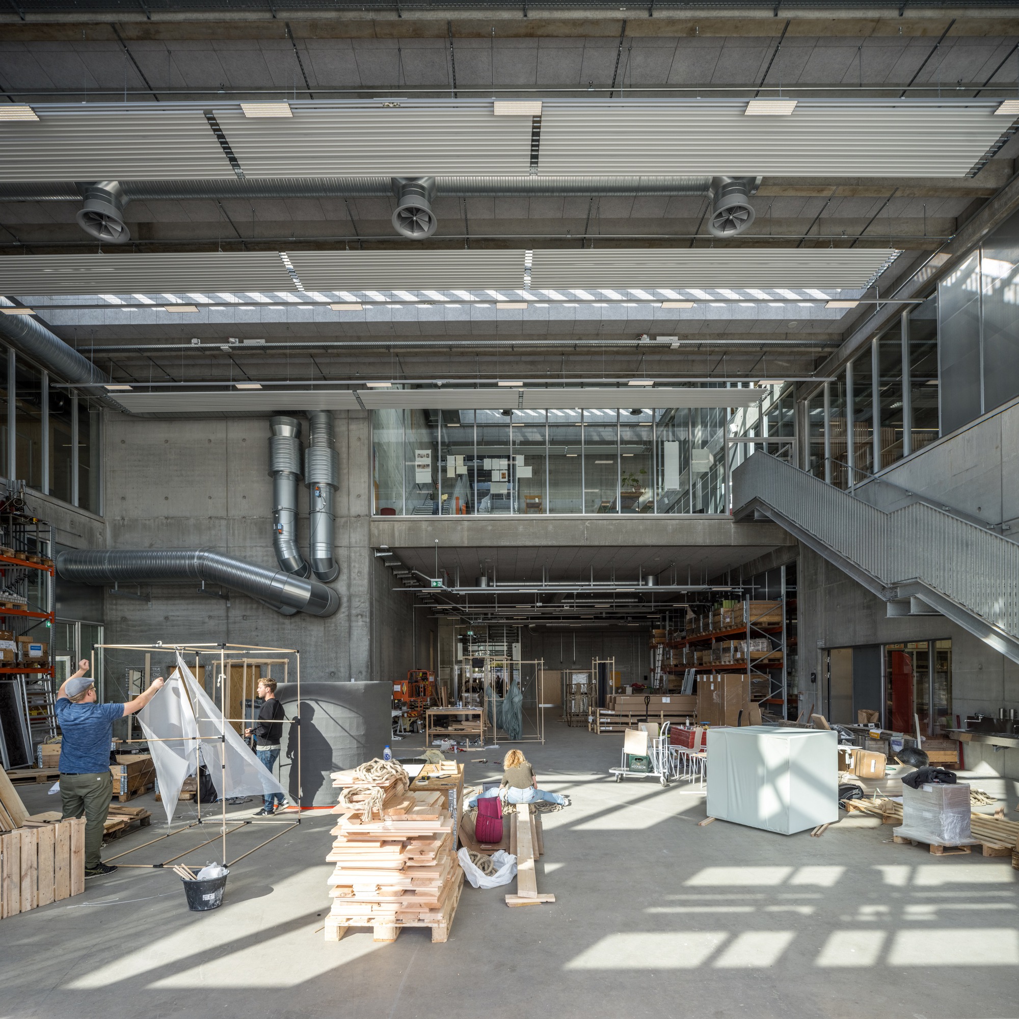 Gallery of Aarhus School of Architecture / ADEPT + Vargo Nielsen Palle - 14