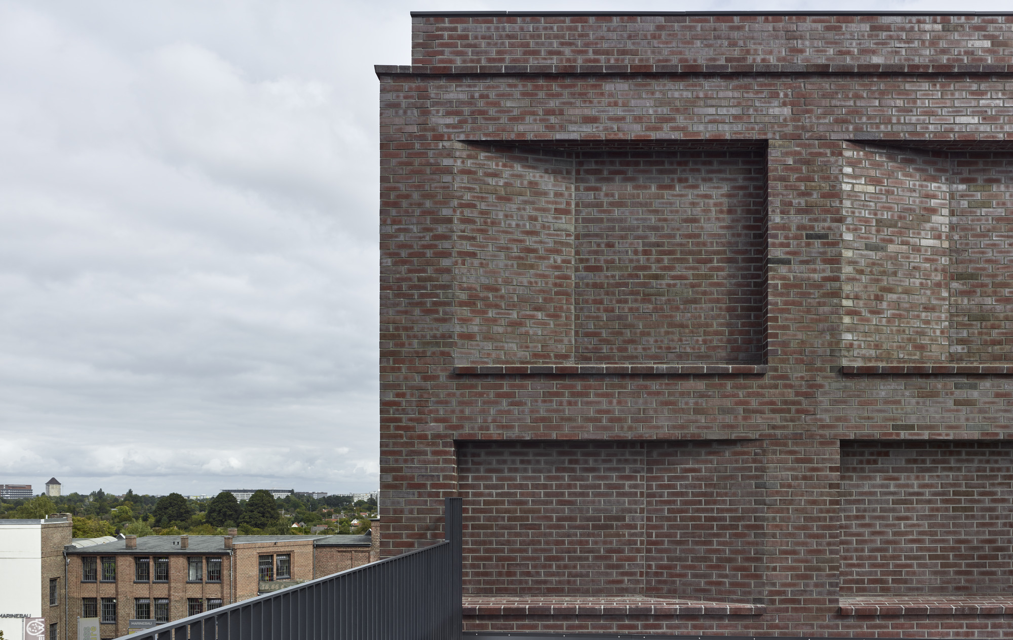 Gallery of Student Residence in Hainholz / Max Dudler - 4