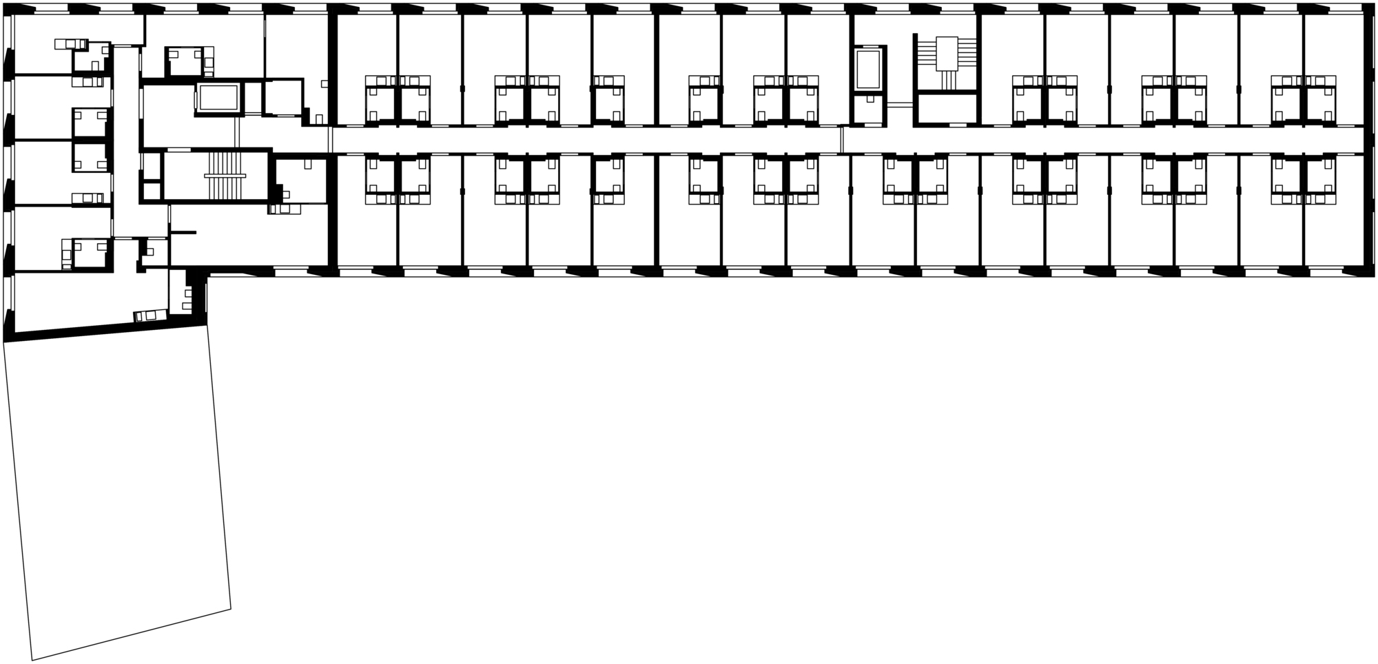 Gallery of Student Residence in Hainholz / Max Dudler - 21