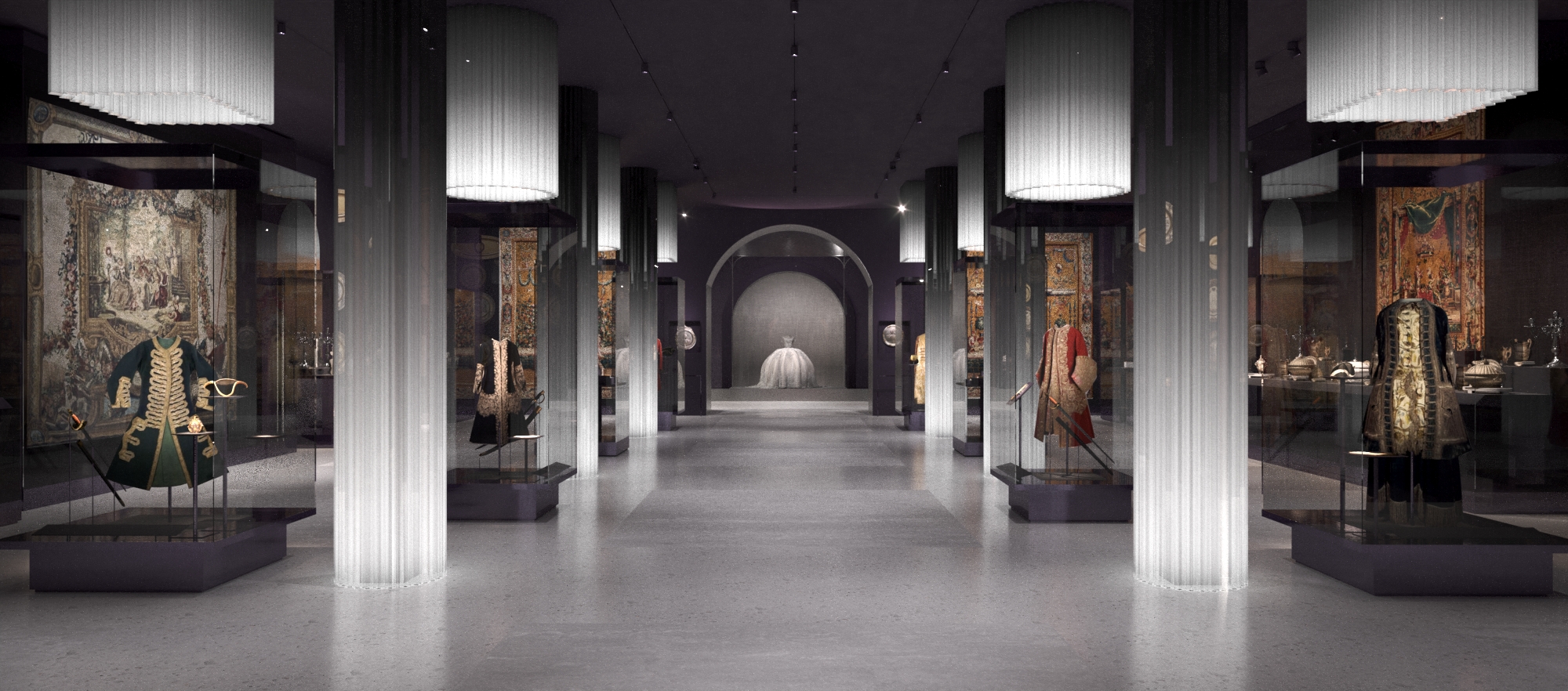 Gallery of The New Kremlin Museum Nestles a Contemporary Design Within ...