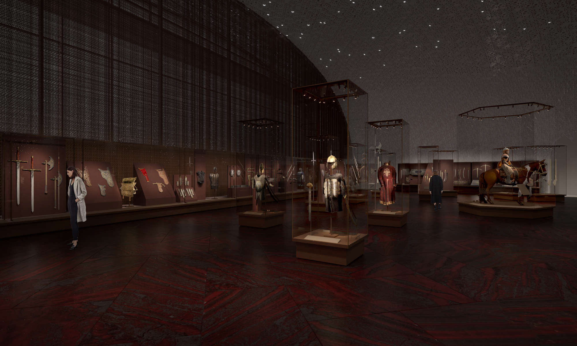 Gallery of The New Kremlin Museum Nestles a Contemporary Design Within ...