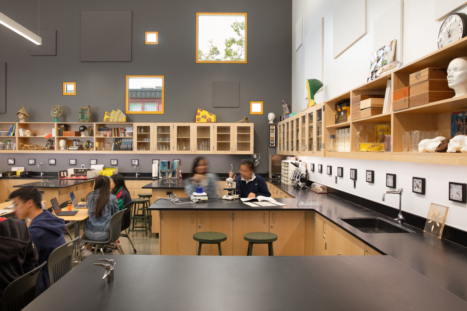 Gallery of Piedmont Hills High School Science and Life Skills Complex ...