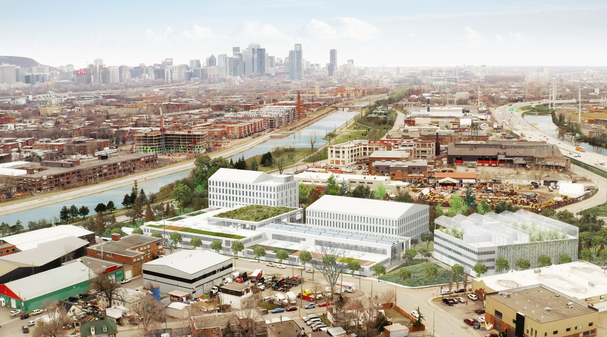 Gallery of Sid Lee Architecture's Les Ateliers Cabot Wins the C40 Reinventing Montreal ...