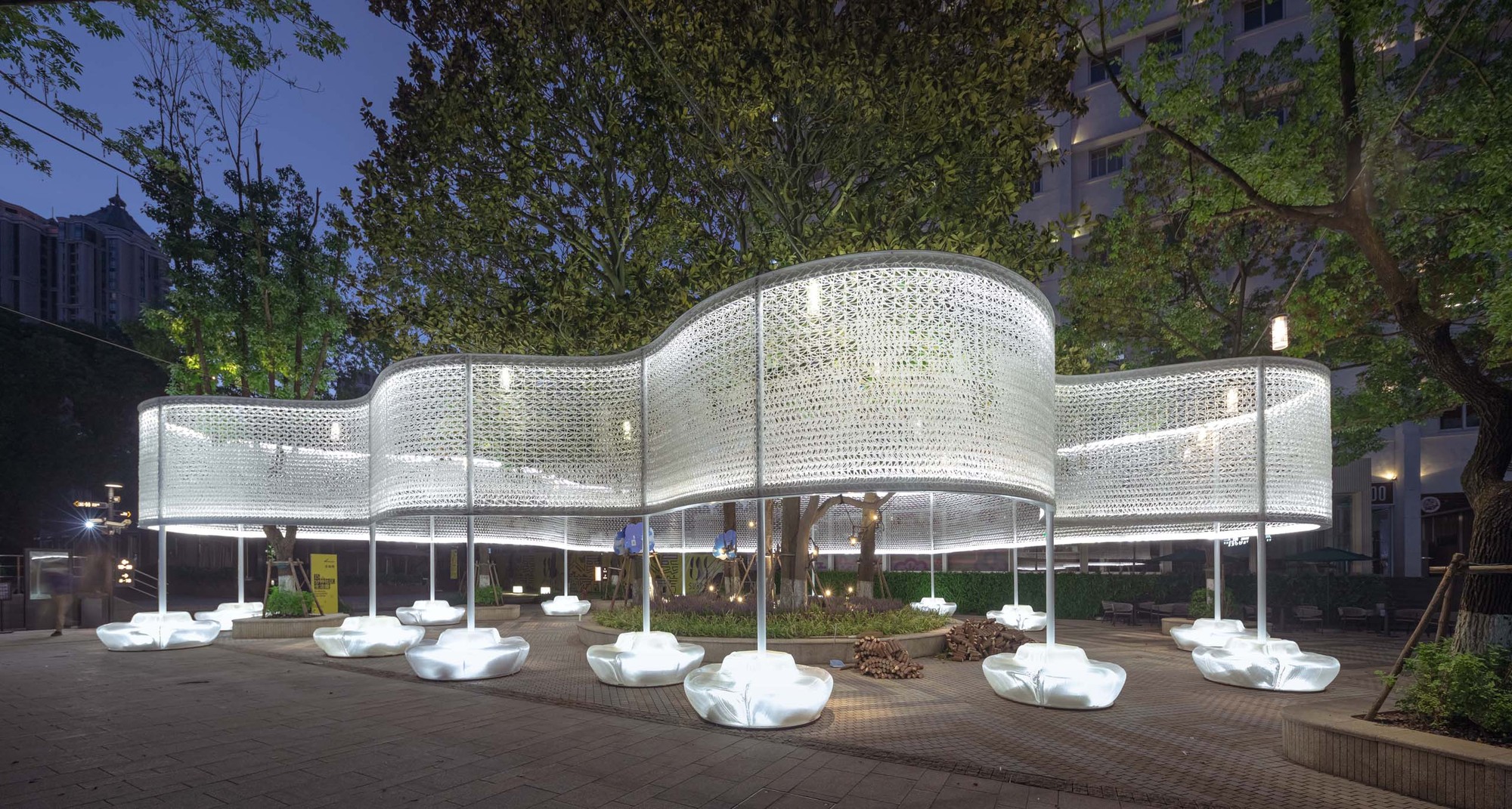 Gallery of 15-Minutes Community Meta-Box / Tongji University + Fab ...