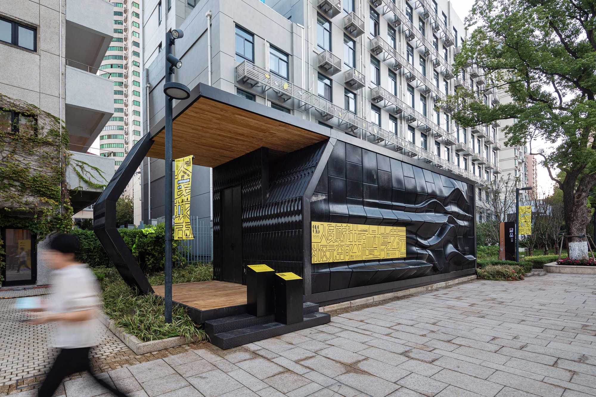 Gallery of 15-Minutes Community Meta-Box / Tongji University + Fab ...