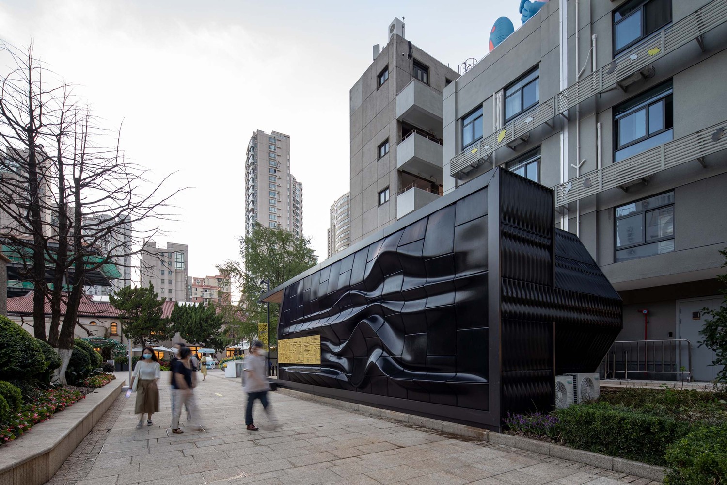 Gallery of 15-Minutes Community Meta-Box / Tongji University + Fab ...