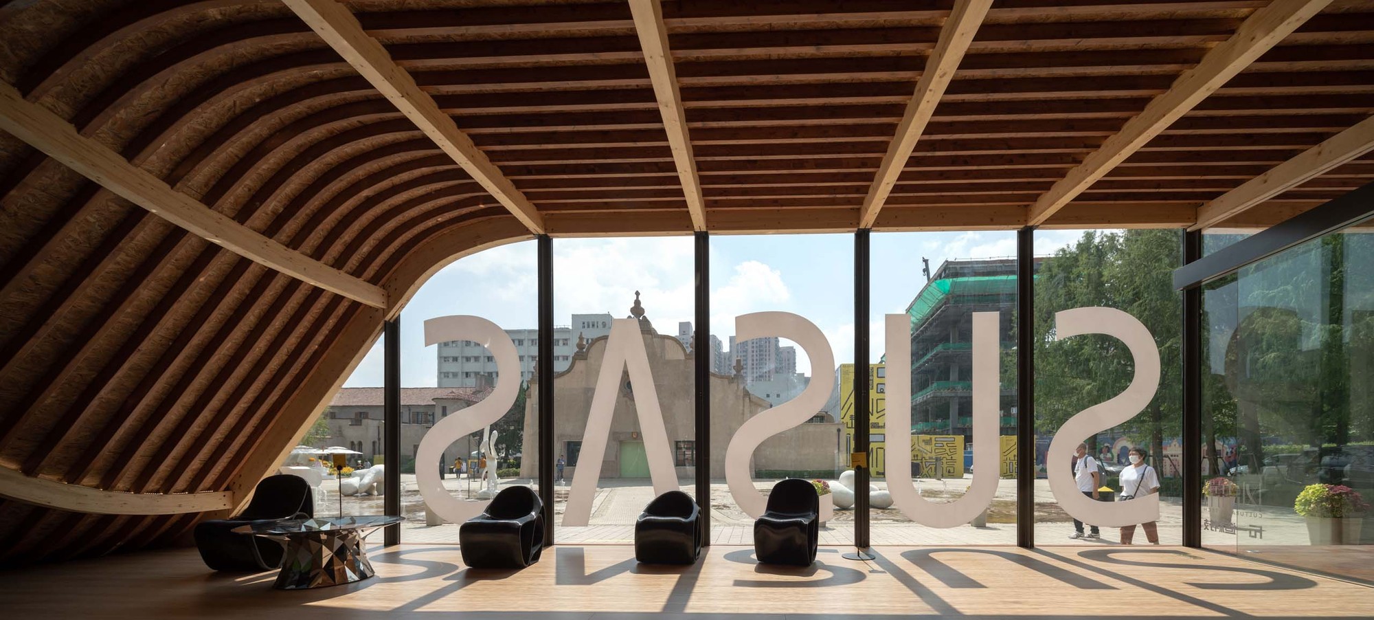 Gallery of 15-Minutes Community Meta-Box / Tongji University + Fab ...