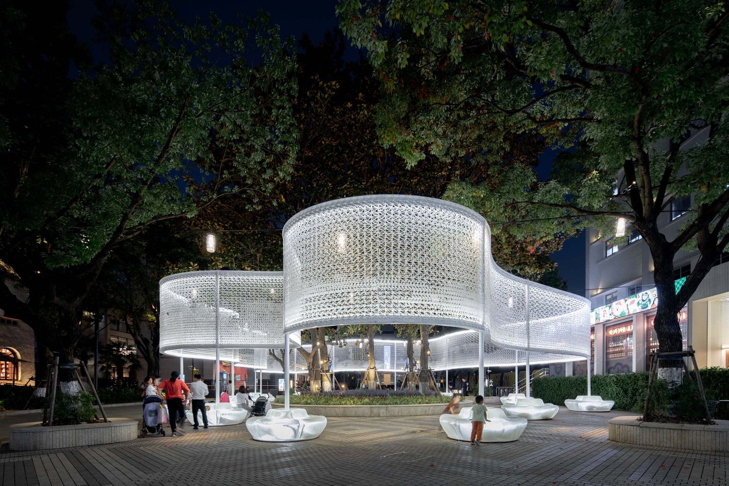 Gallery of 15-Minutes Community Meta-Box / Tongji University + Fab ...