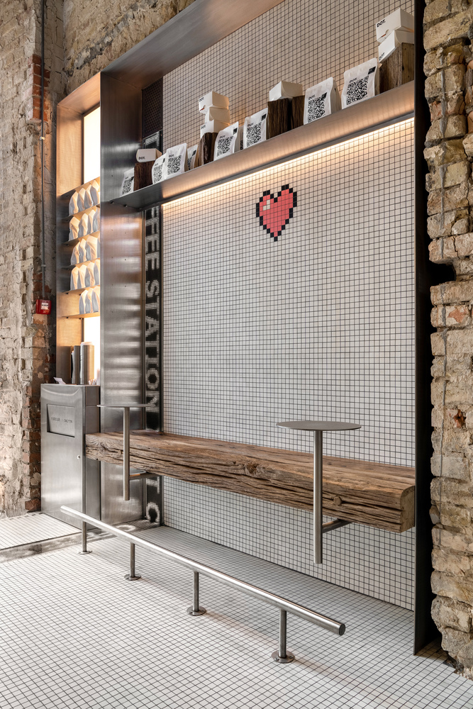 Gallery of DOT Coffee Station #1 / YOD Group - 8