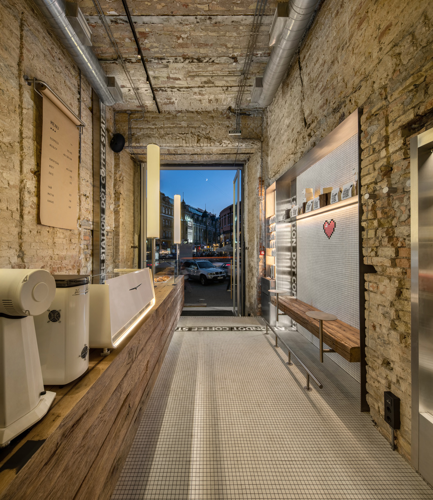 Gallery of DOT Coffee Station #1 / YOD Group - 5