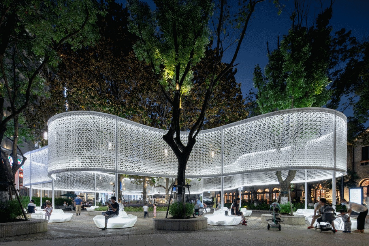 Gallery of 15-Minutes Community Meta-Box / Tongji University + Fab ...