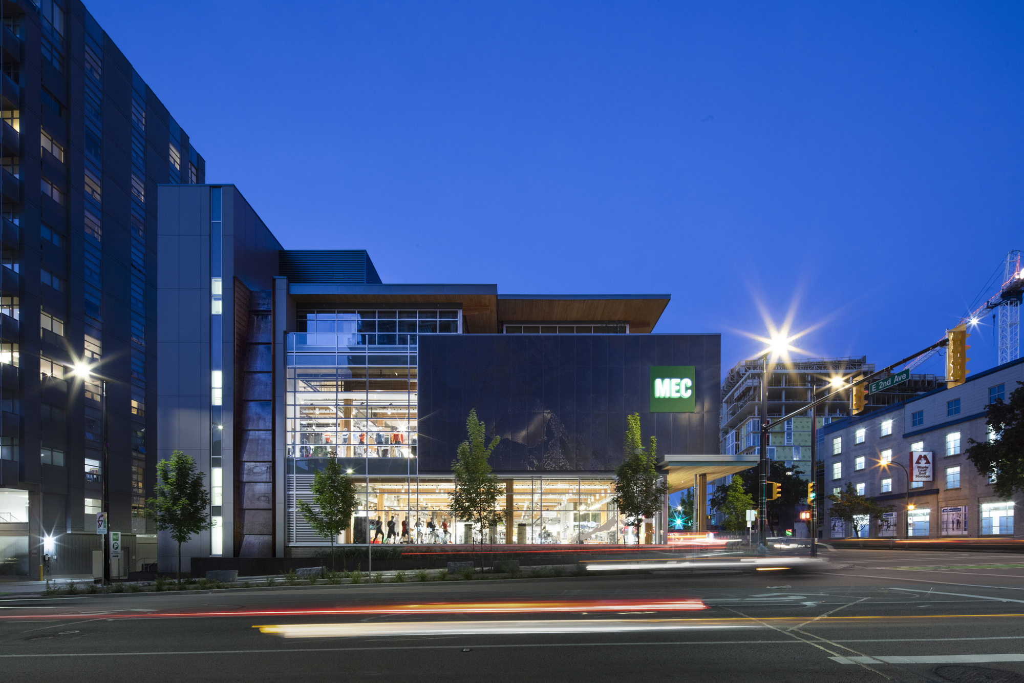 Gallery of MEC Vancouver / Proscenium Architecture - 12