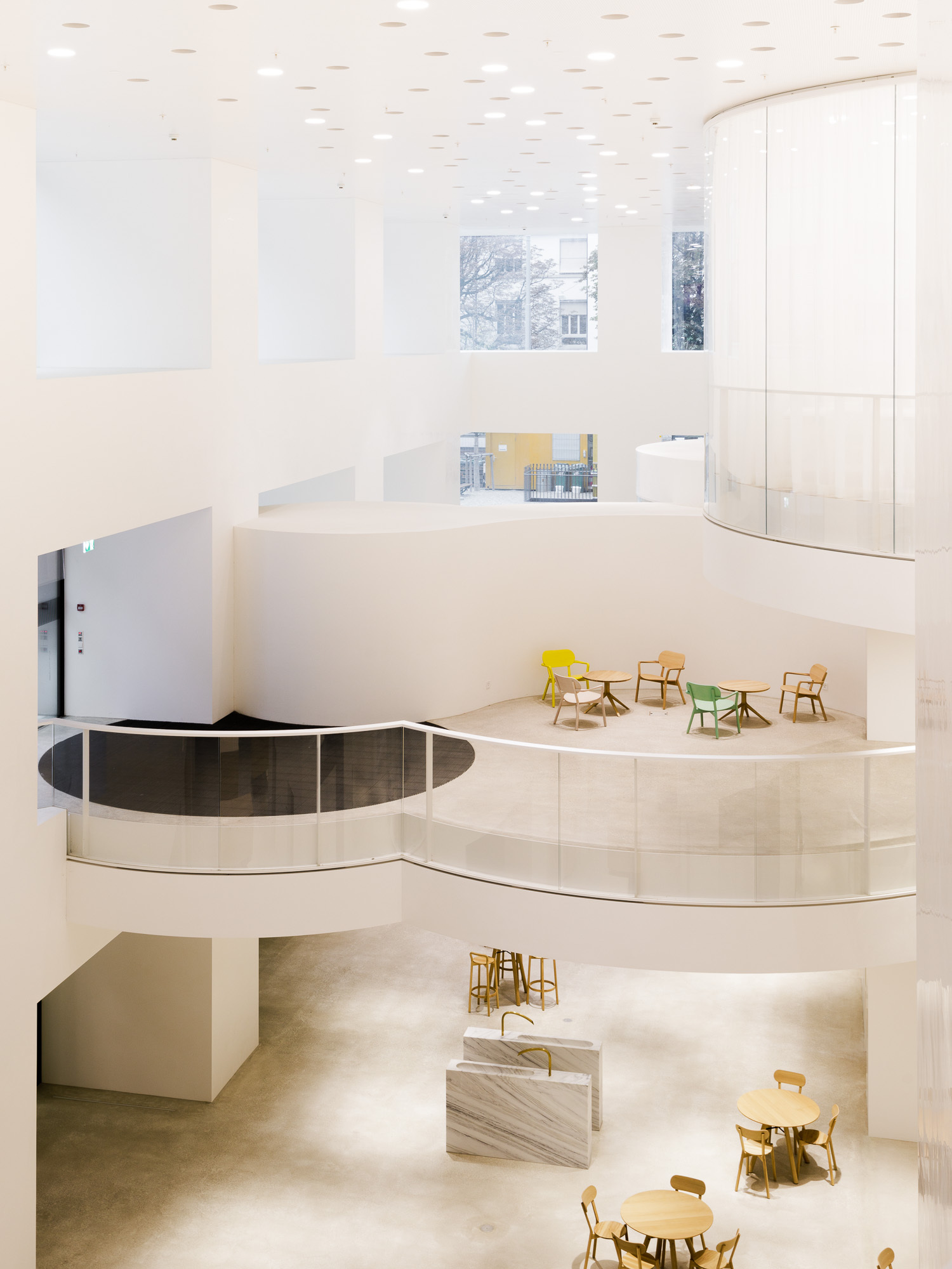 Gallery of Biozentrum Research Building University of Basel / Ilg ...