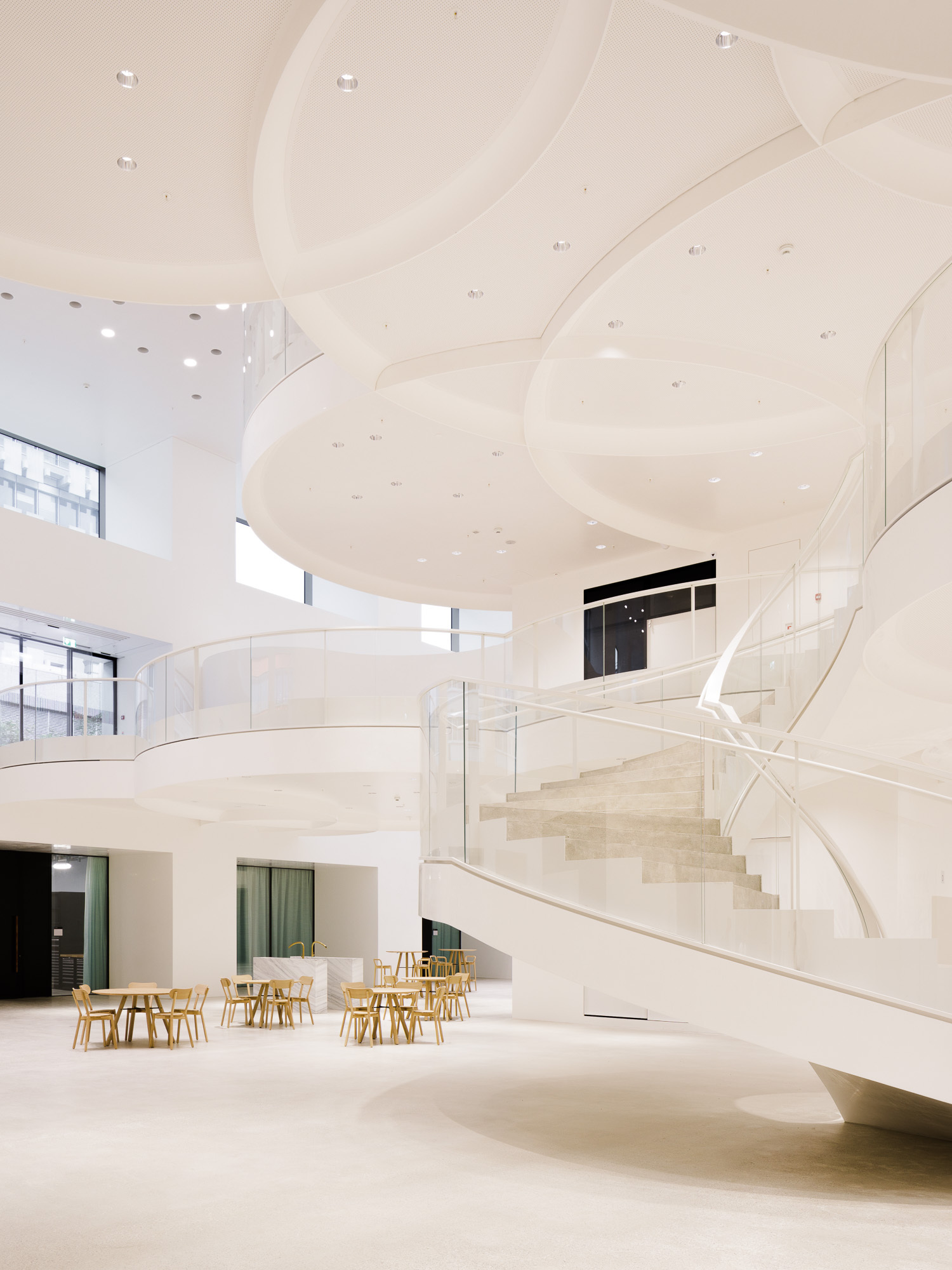 Gallery of Biozentrum Research Building University of Basel / Ilg ...
