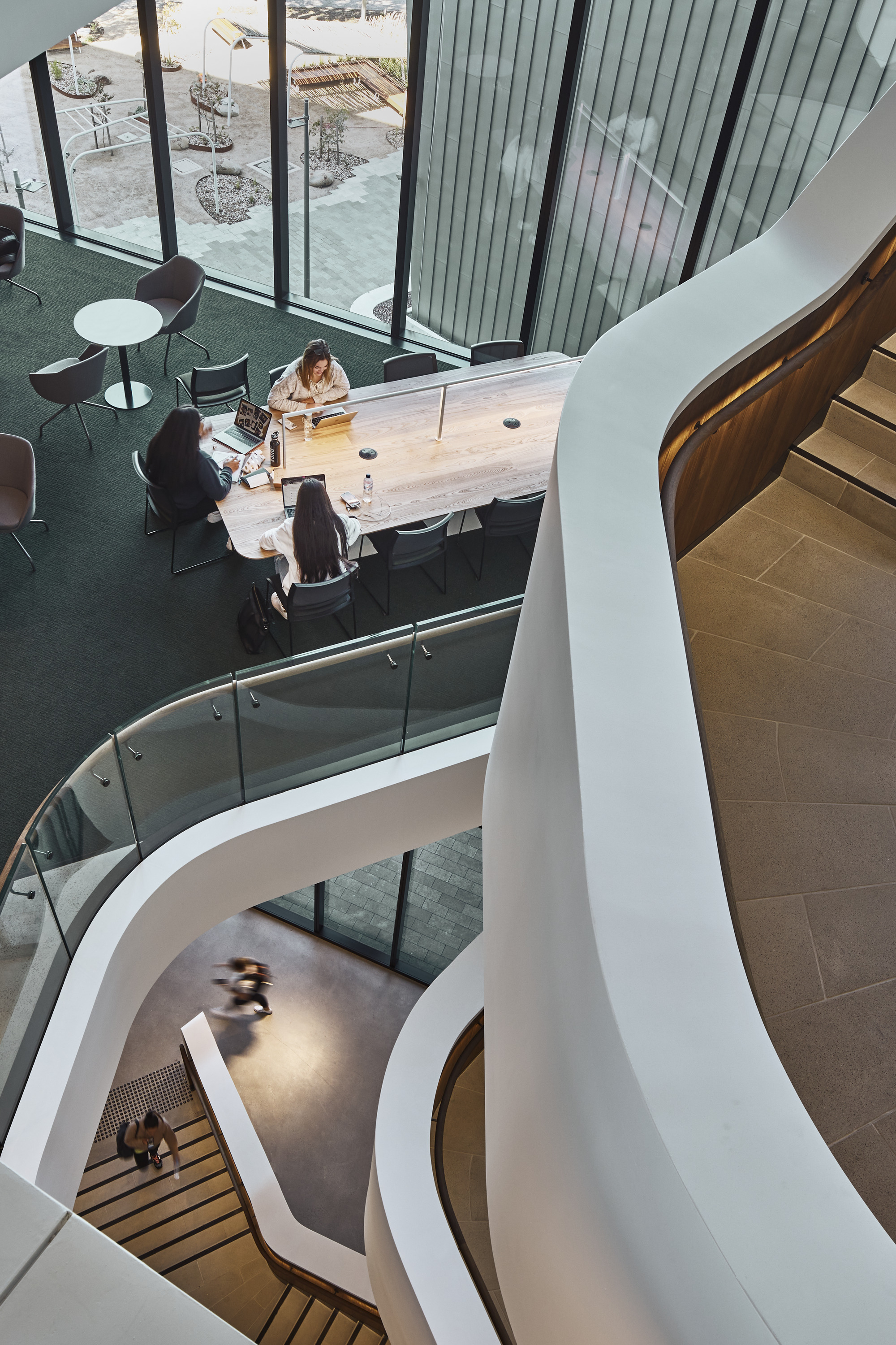 Gallery of Deakin Law School Building / Woods Bagot - 4