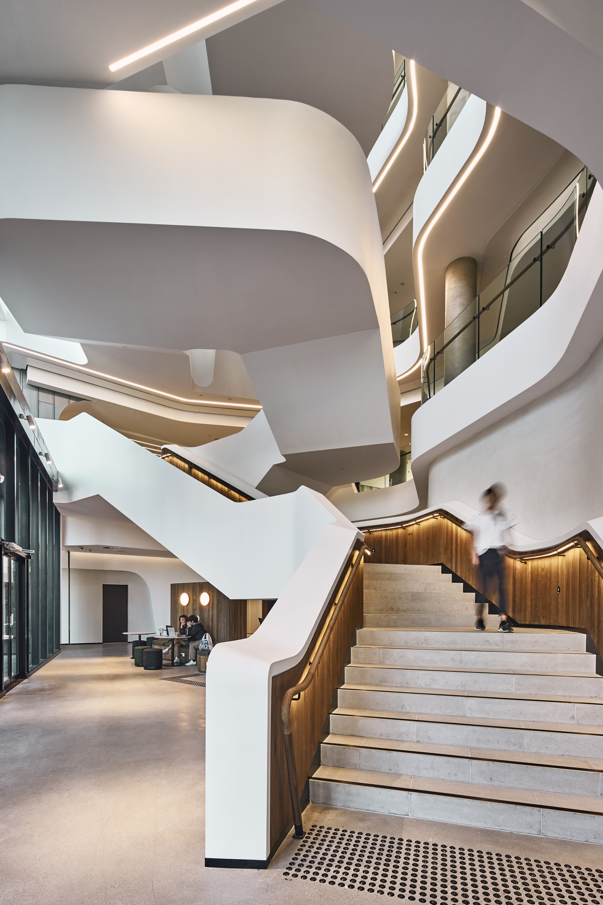 画廊 迪肯大学法学院大楼 / 伍兹贝格 - 2