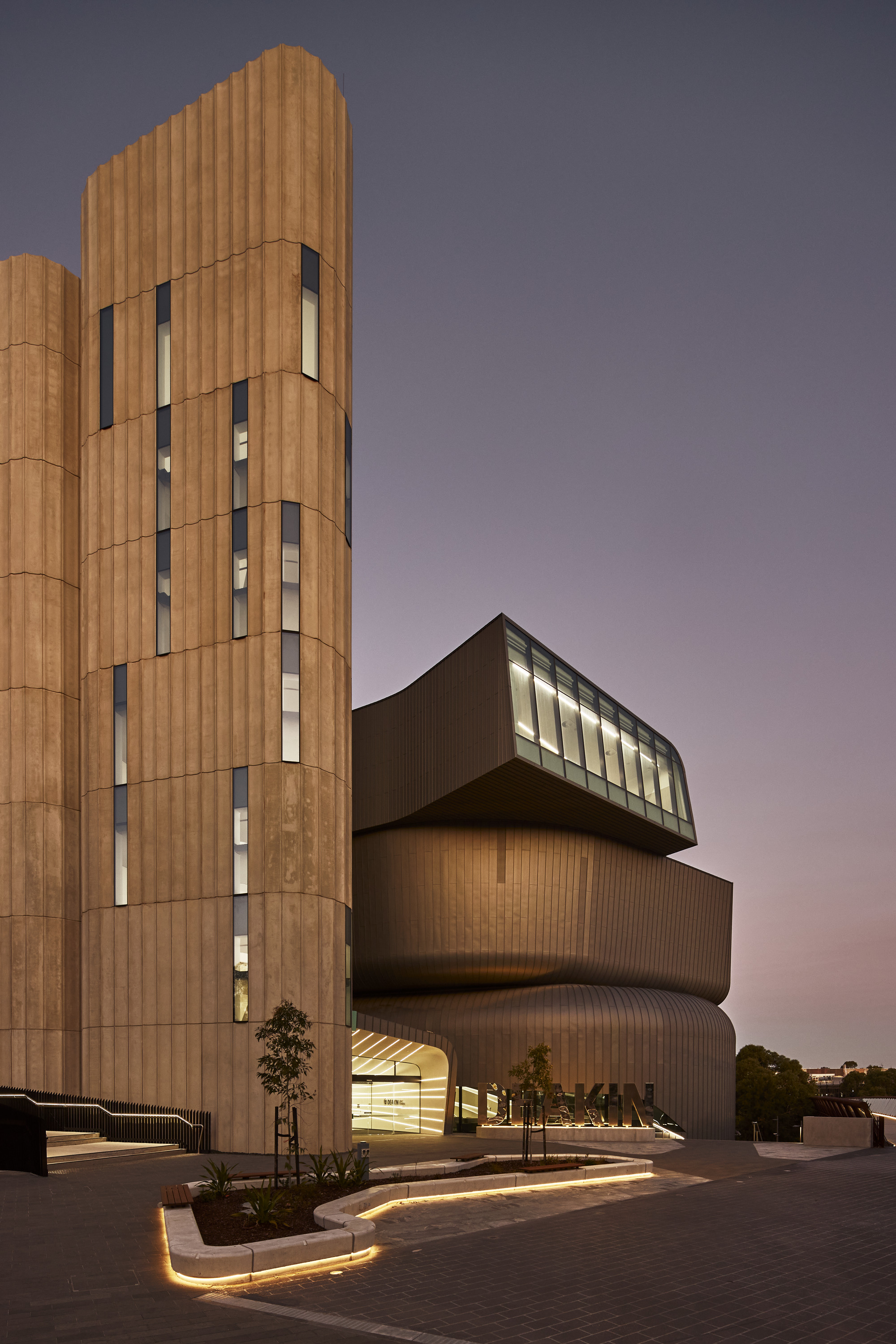 Gallery of Deakin Law School Building / Woods Bagot - 15