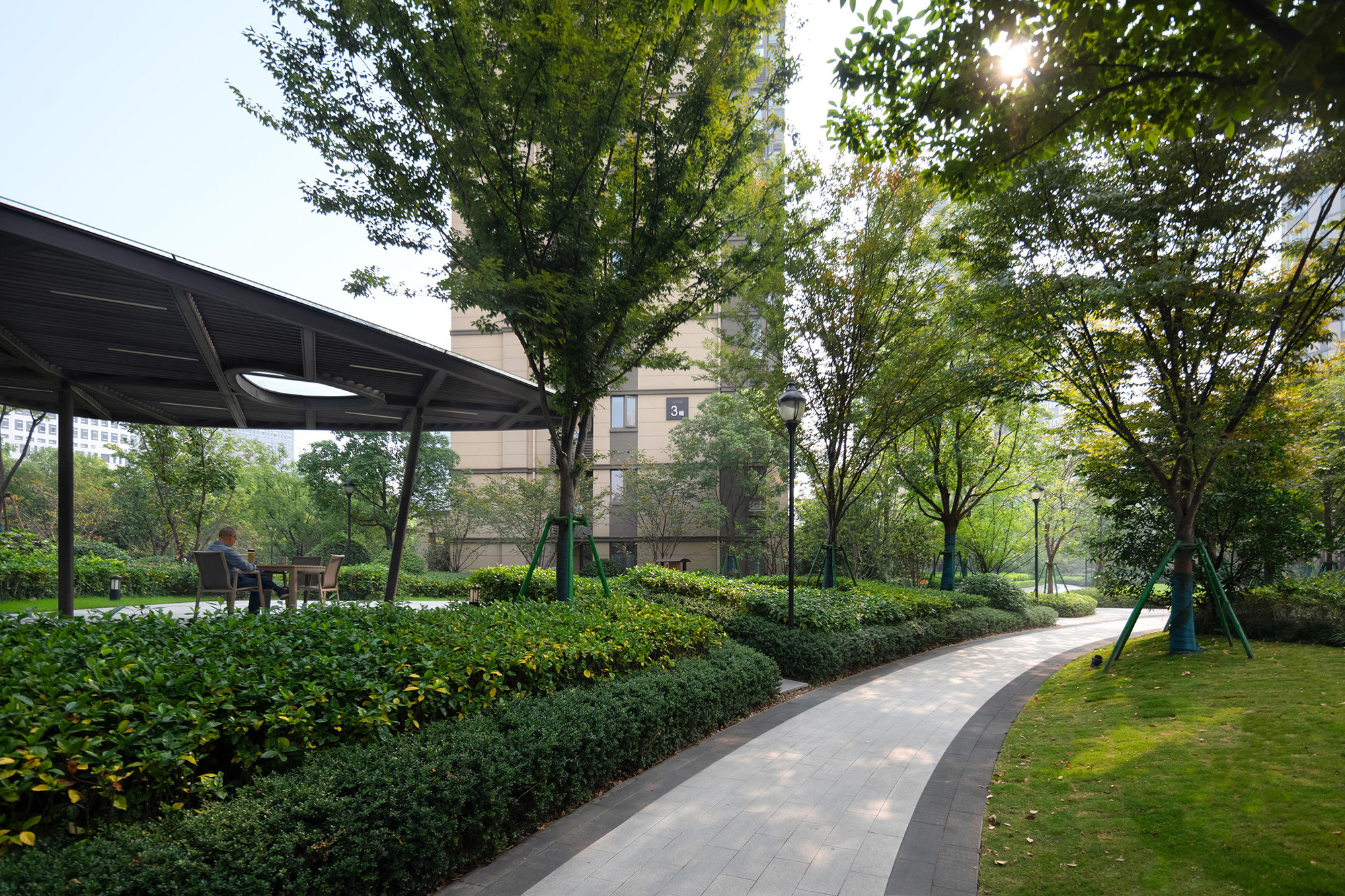 Gallery of Pengbu Central Commons / PLAT Studio - 7