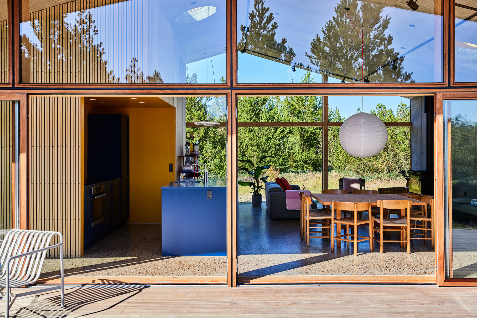 Galeria de Casa Triangular / Puras Architecture - 3