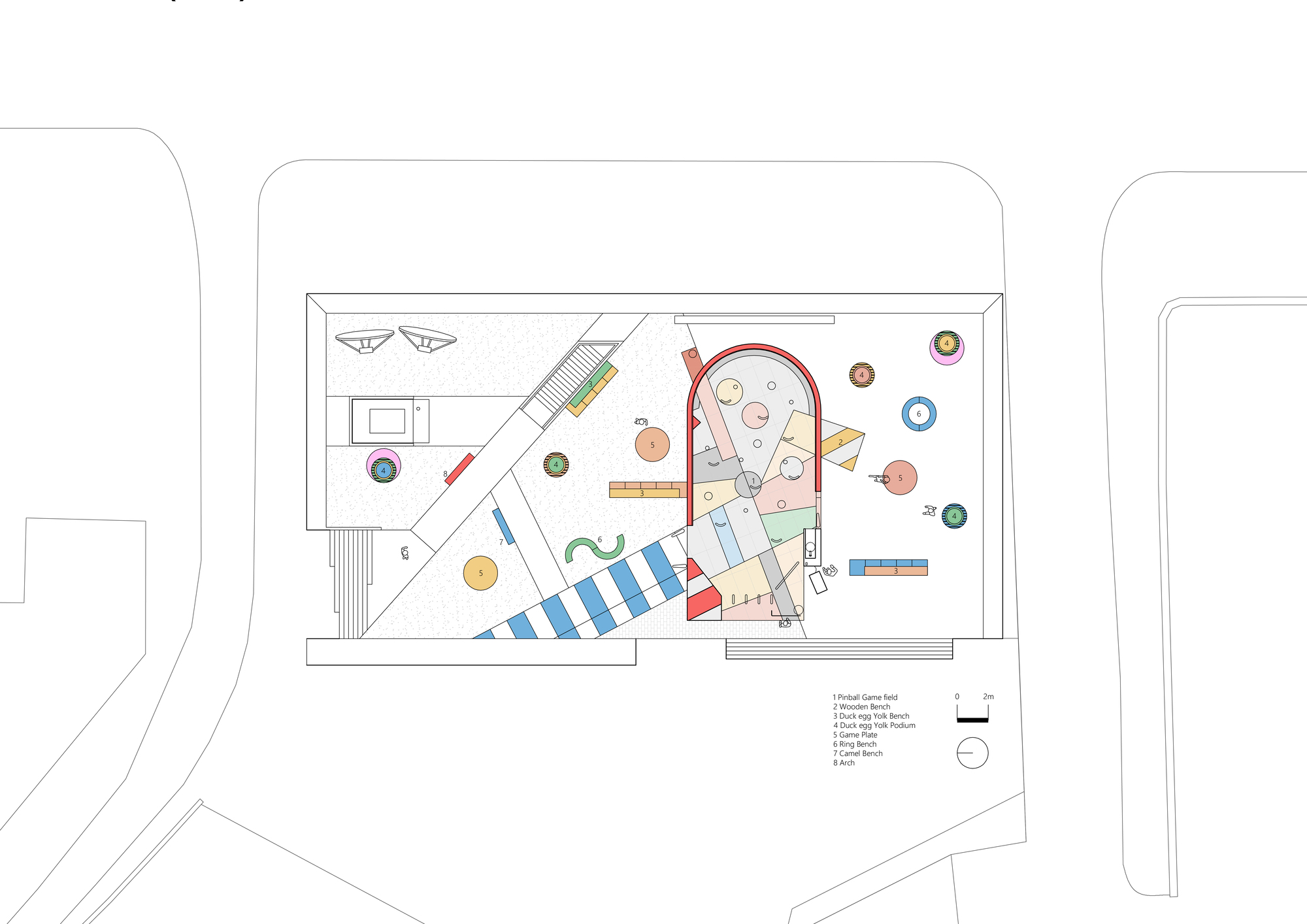 Gallery of Seoul Urban Pinball Machine / Studio Heech - 21