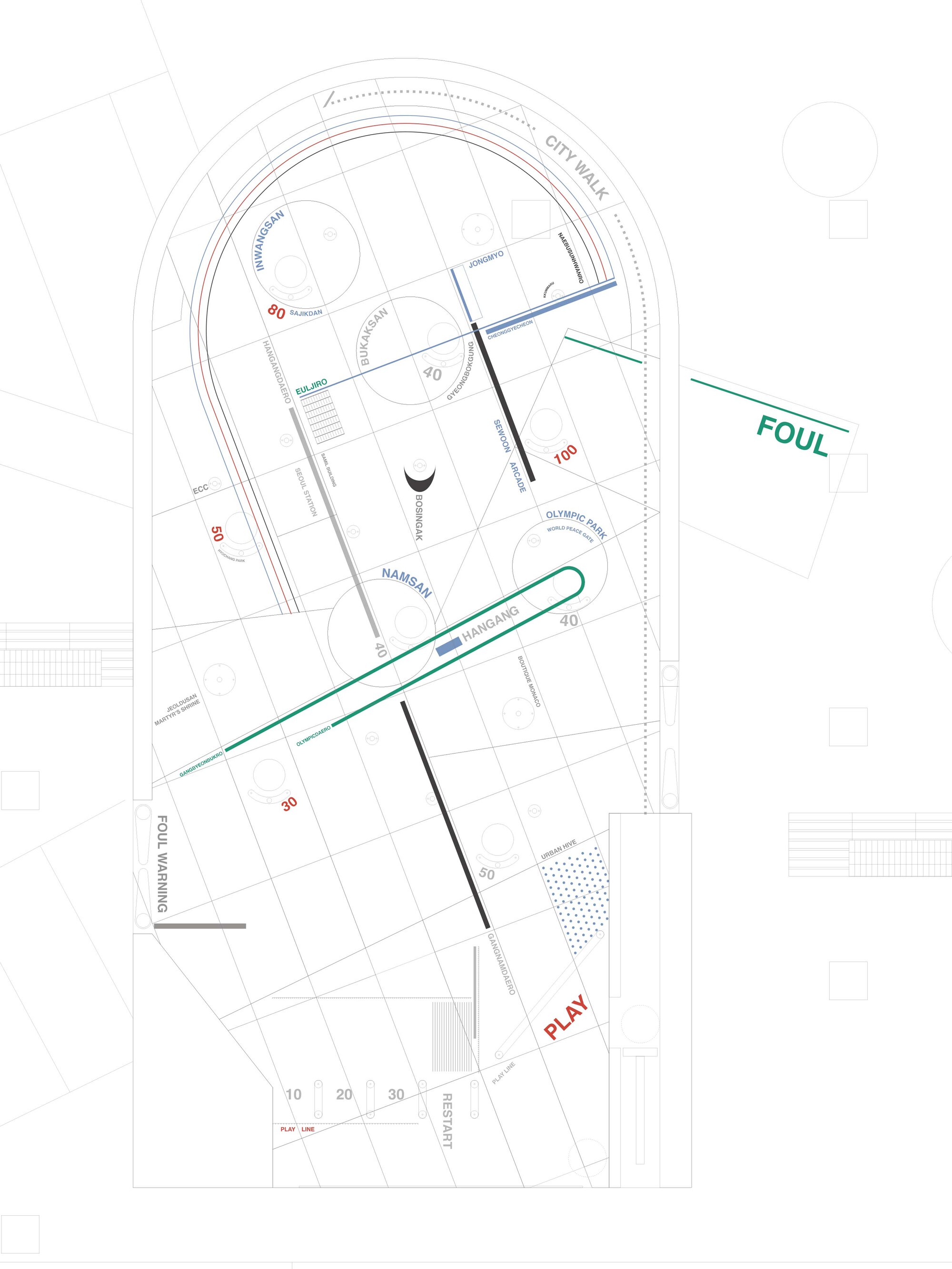 Gallery of Seoul Urban Pinball Machine / Studio Heech - 26