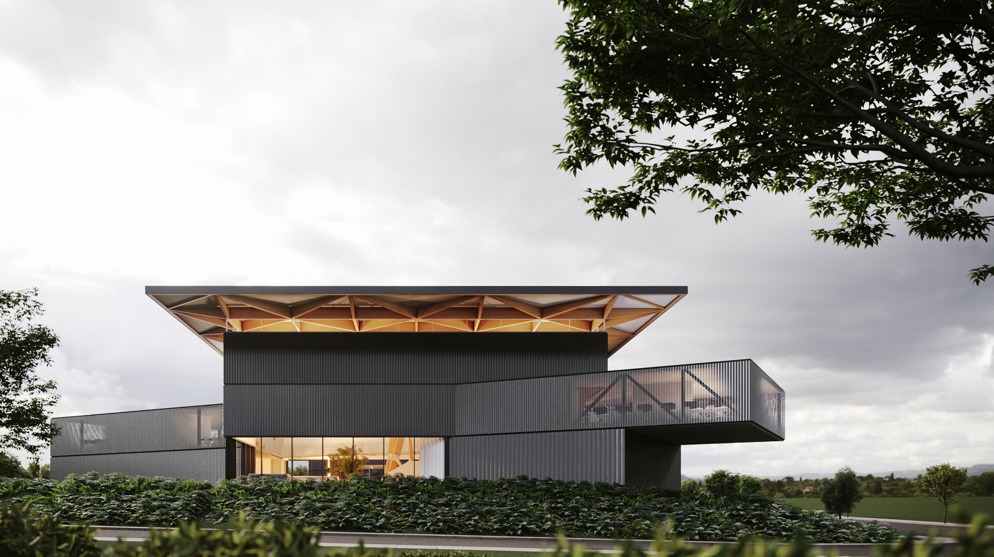 Gallery of A Retrofit in the UK and an Administrative Building in South ...