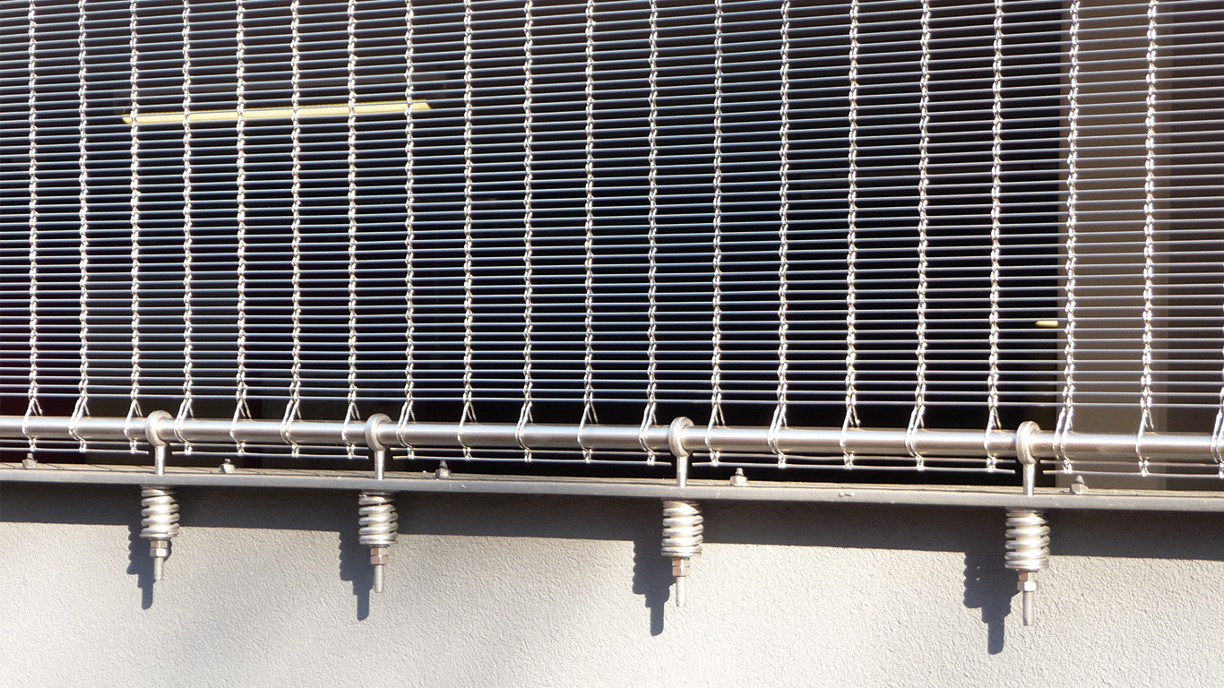 Gallery of The Possibilities of Wire Mesh in Architectural Facades - 23