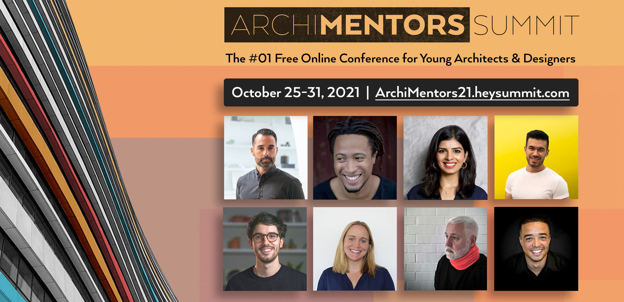 ArchiMentors Summit 2021 - Free Online Conference for Young Architects & Designers | ArchDaily