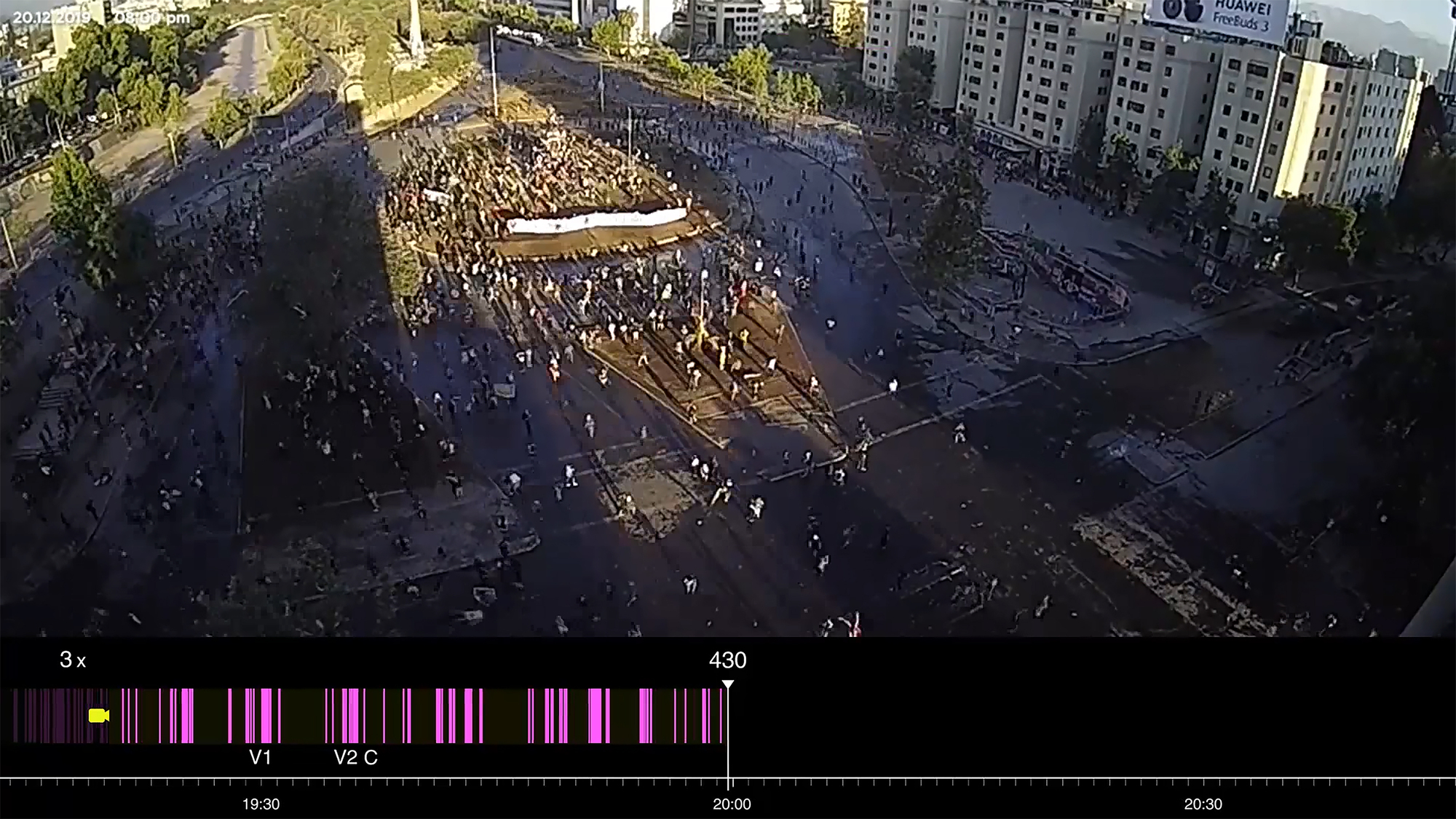 Gallery of Forensic Architecture’s Samaneh Moafi on Tear Gas Use in ...