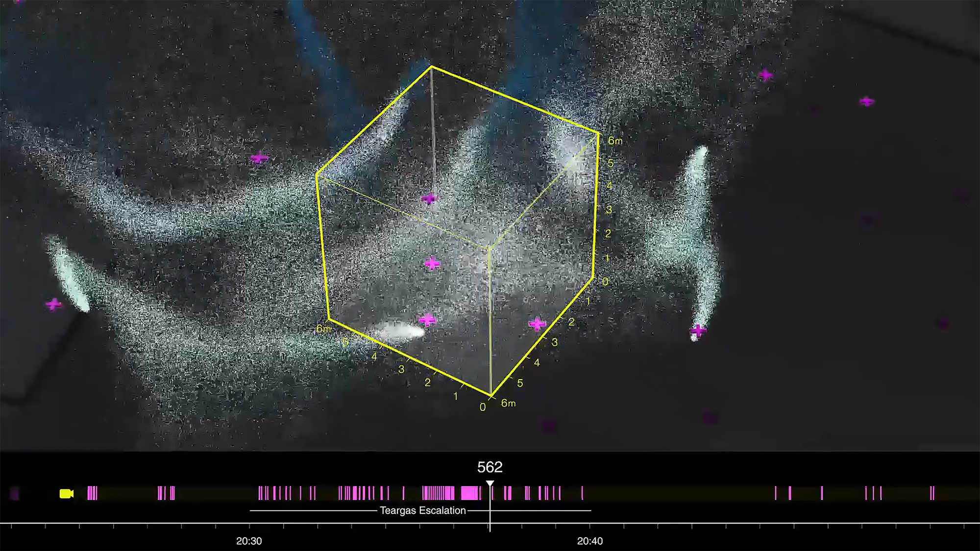 Gallery of Forensic Architecture’s Samaneh Moafi on Tear Gas Use in ...