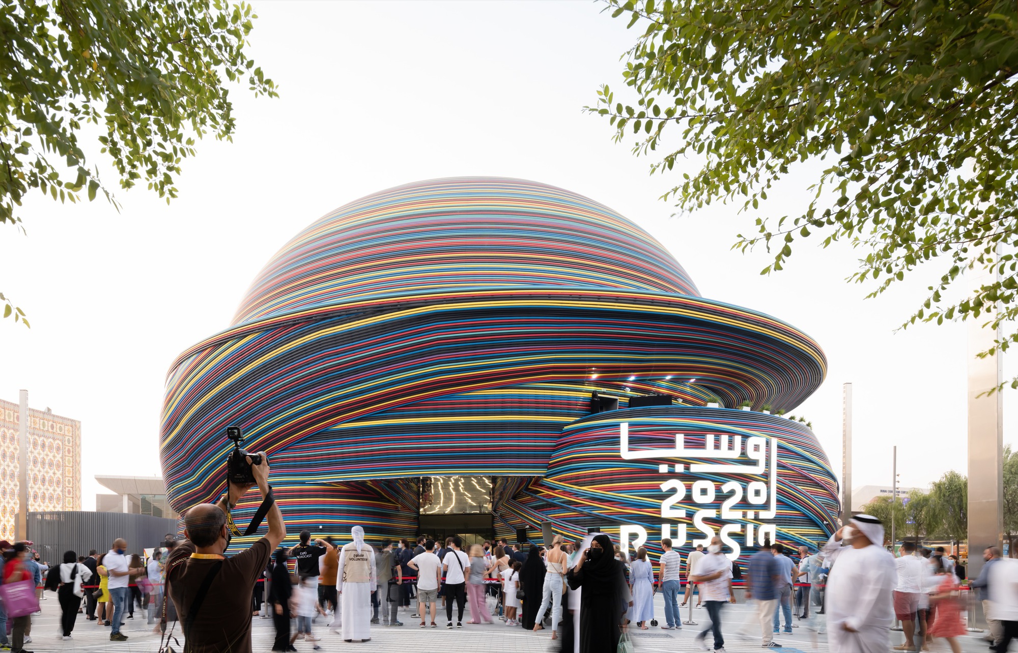 Gallery of Russian Pavilion at Expo 2020 Dubai / SPEECH - 17