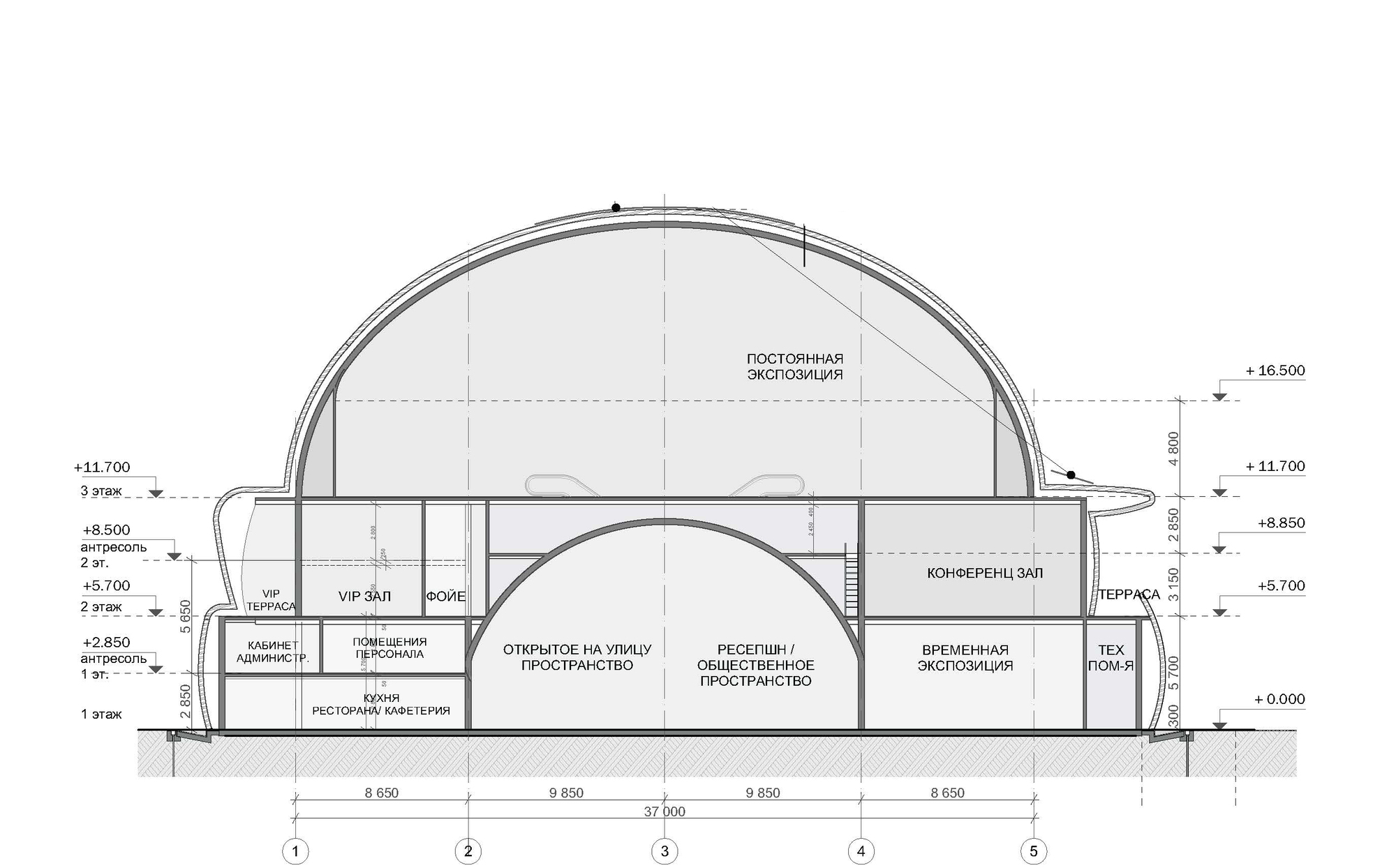 Gallery of Russian Pavilion at Expo 2020 Dubai / SPEECH - 36