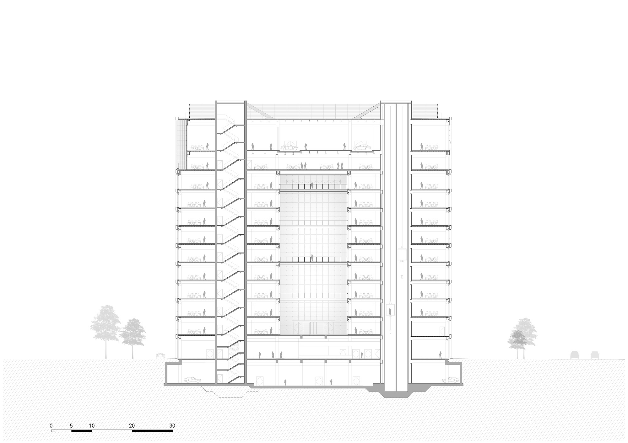 Gallery of SVW Technical Center / HPP Architects - 28