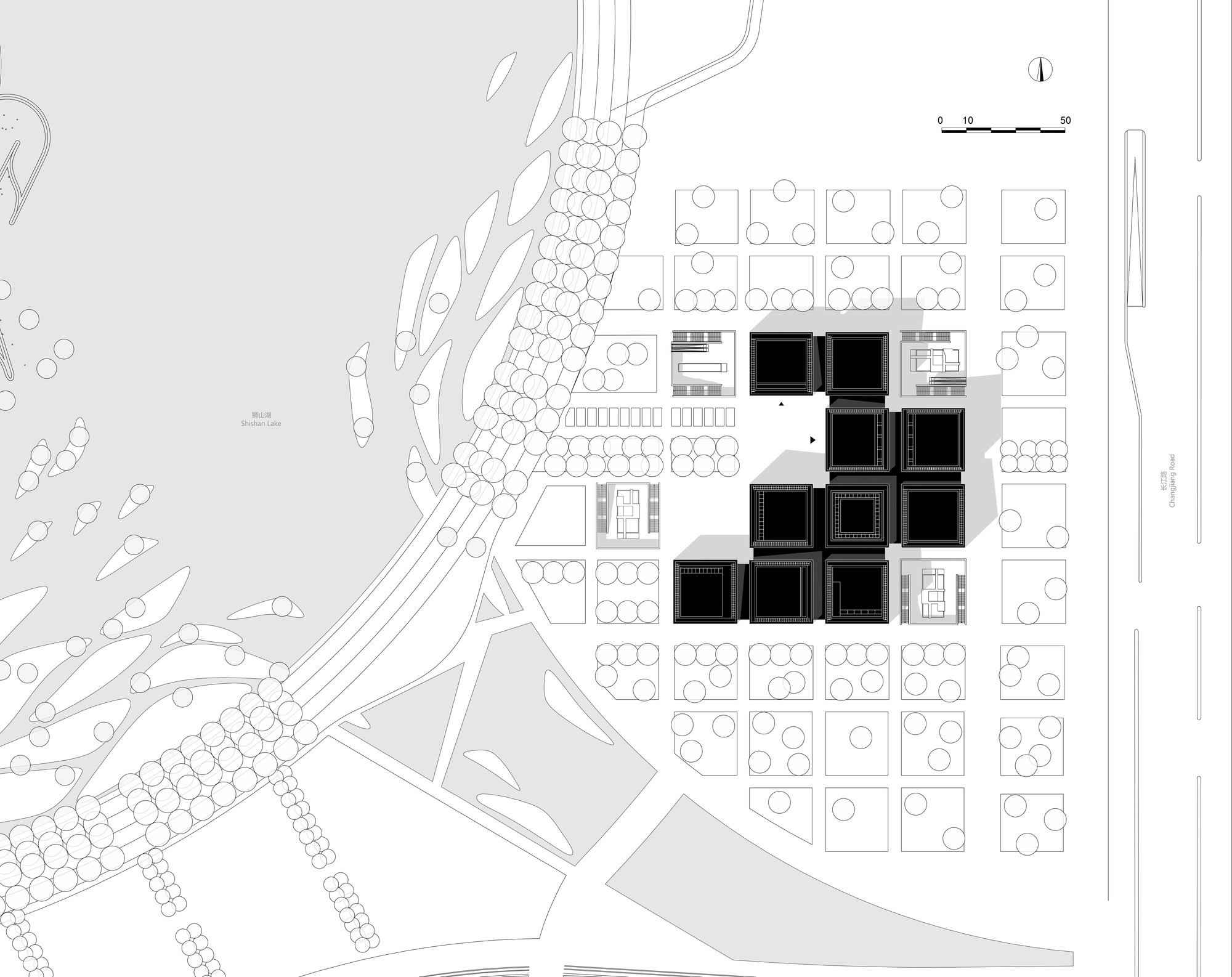Gallery of Suzhou Museum (West) / gmp Architects - 19
