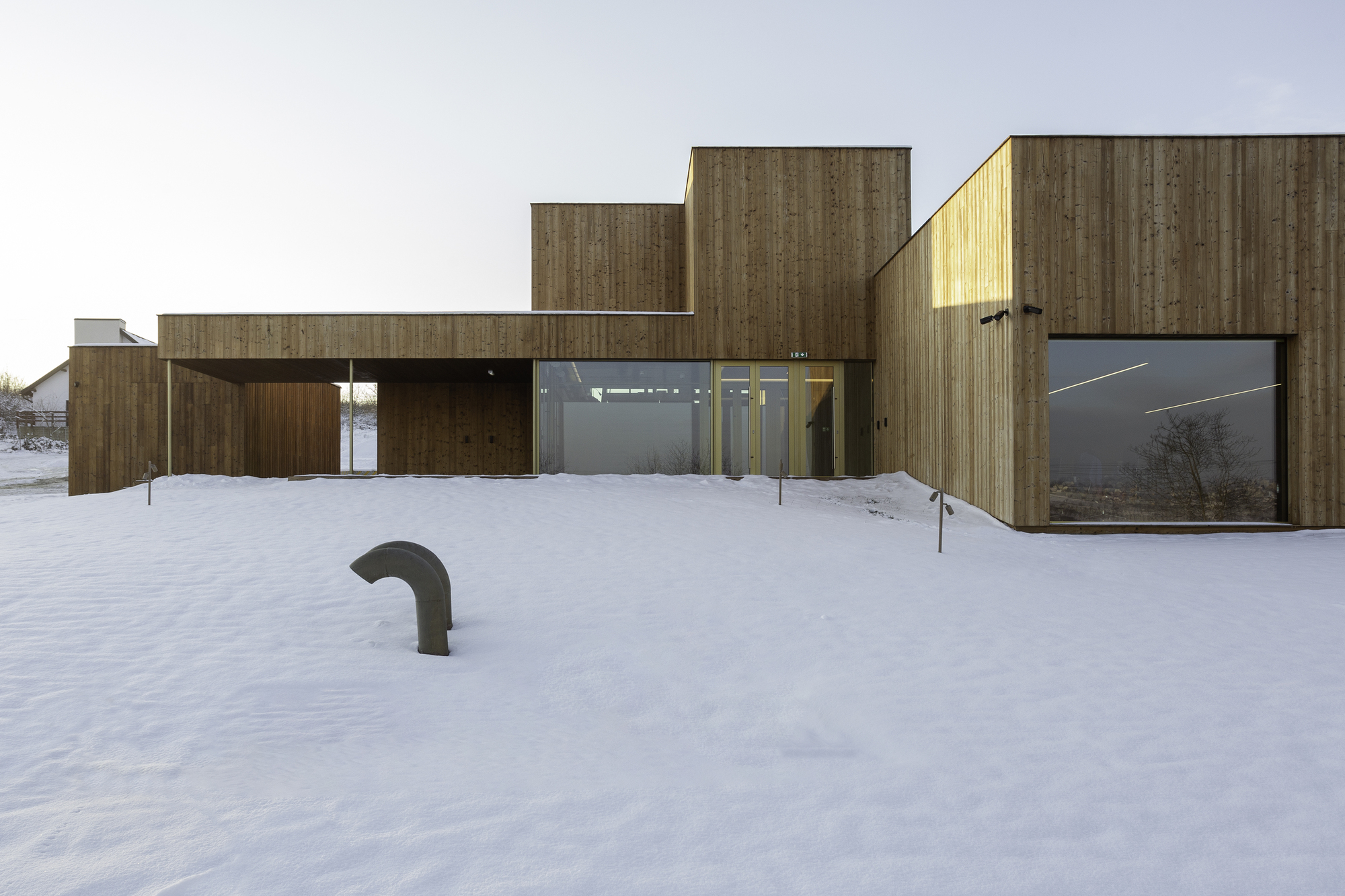 Gallery of Smartware CLT Office Building / Vertical Studio - 2