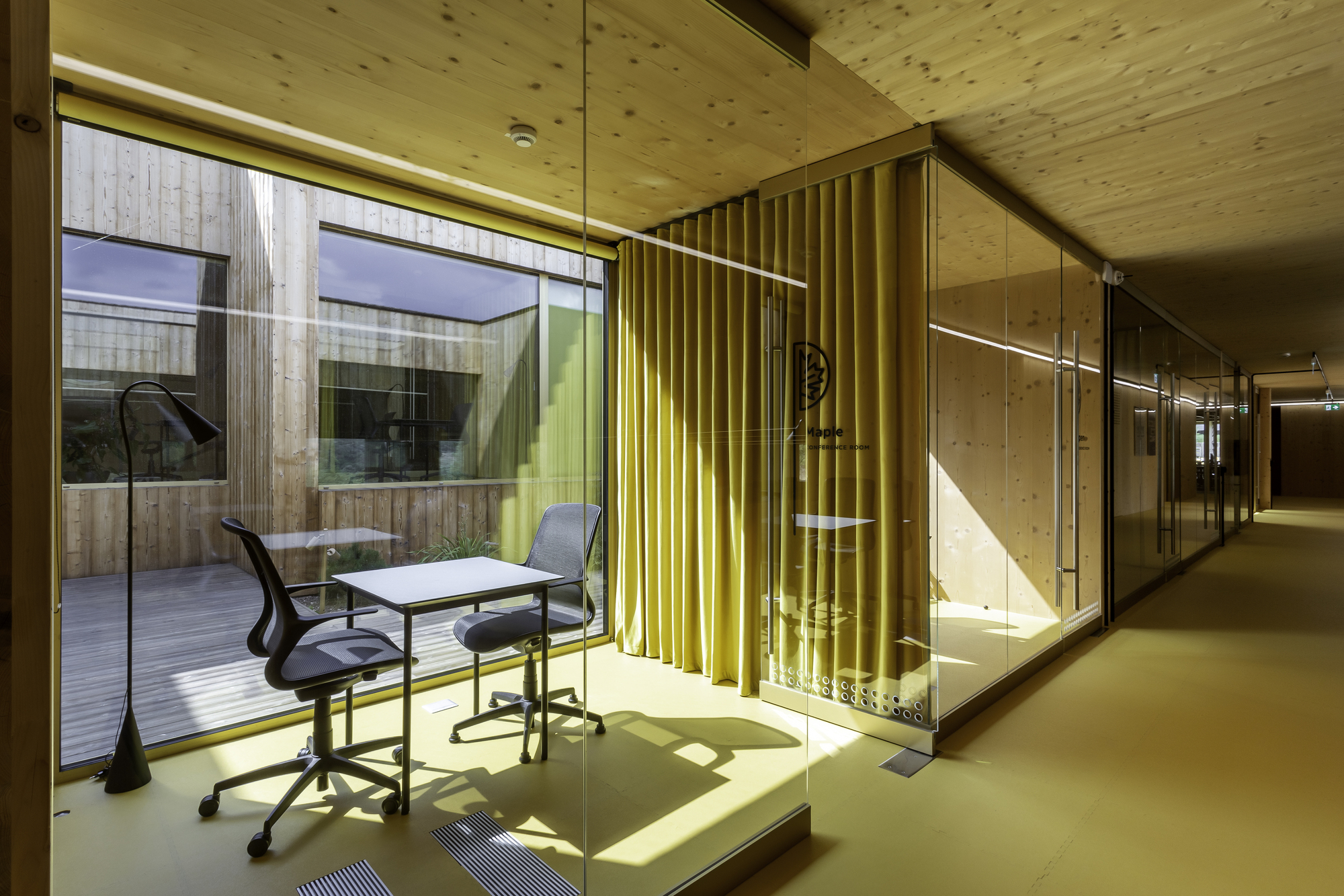 Gallery of Smartware CLT Office Building / Vertical Studio - 14