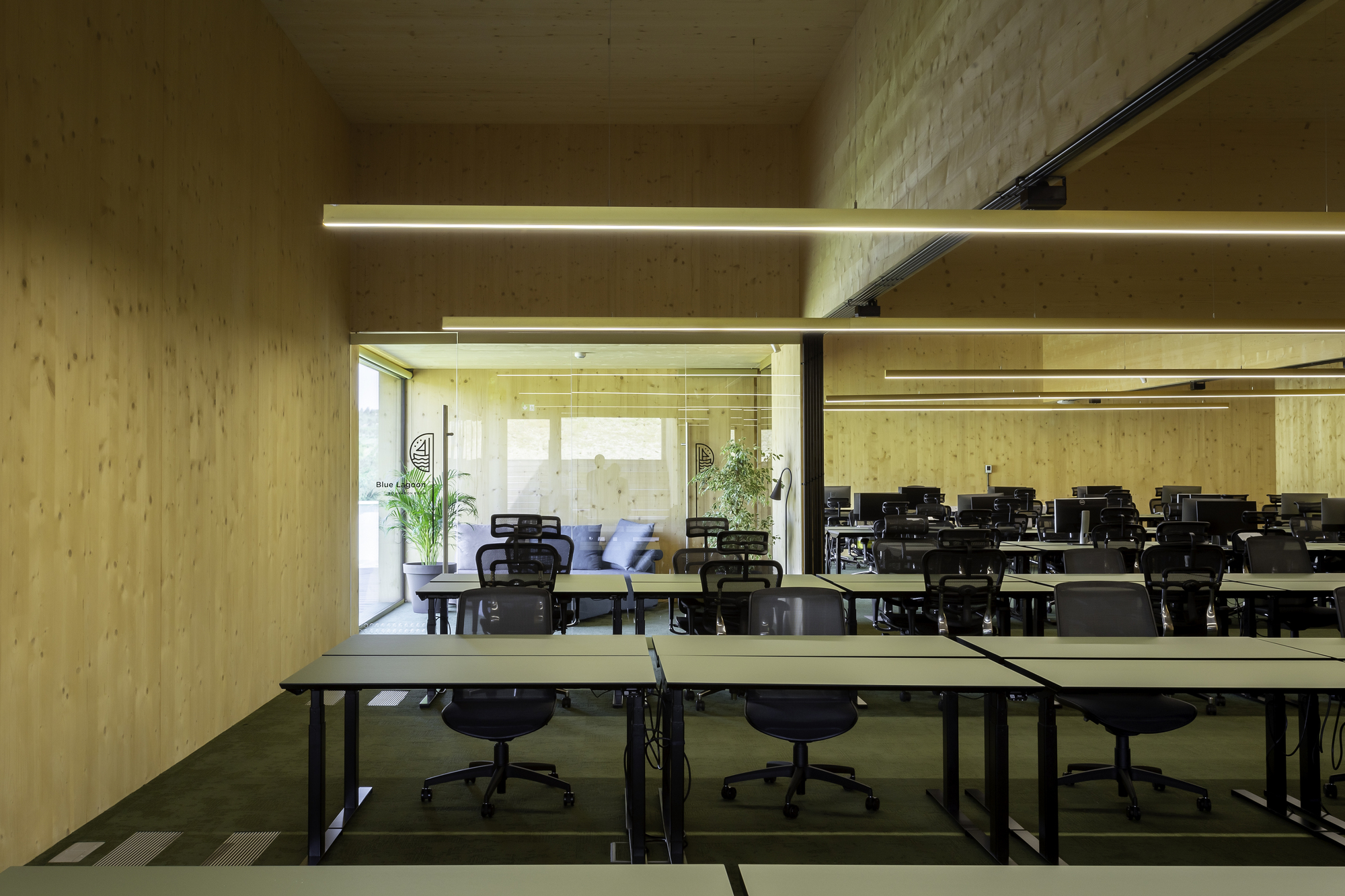Gallery of Smartware CLT Office Building / Vertical Studio - 23